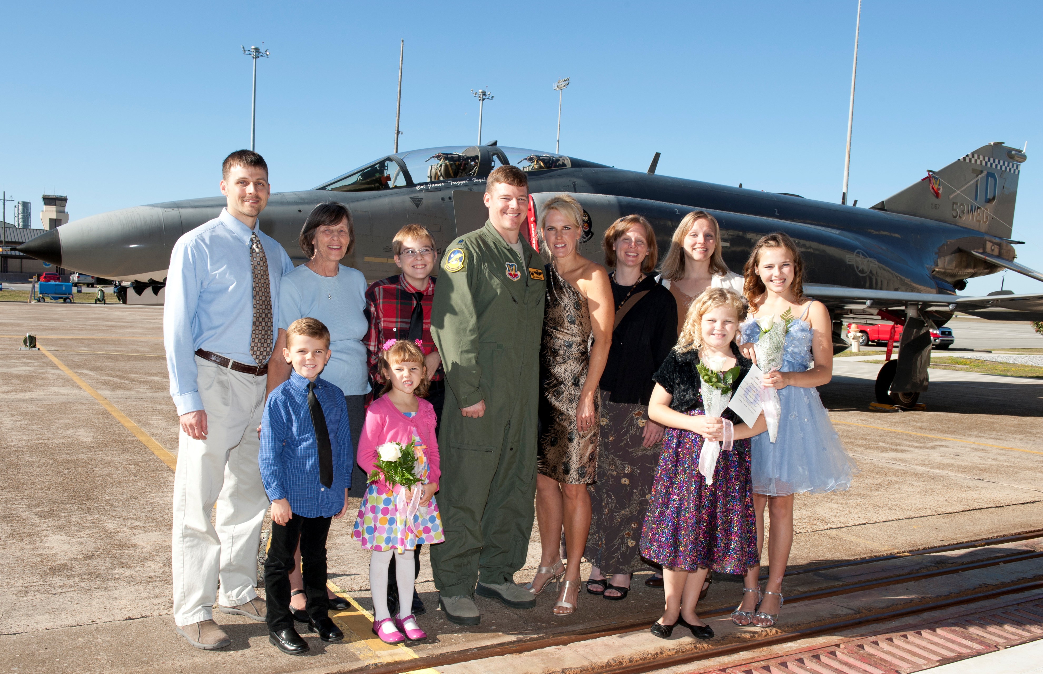 Meet the commander: Lt. Col. Joseph Kendall > Tyndall Air Force Base ...