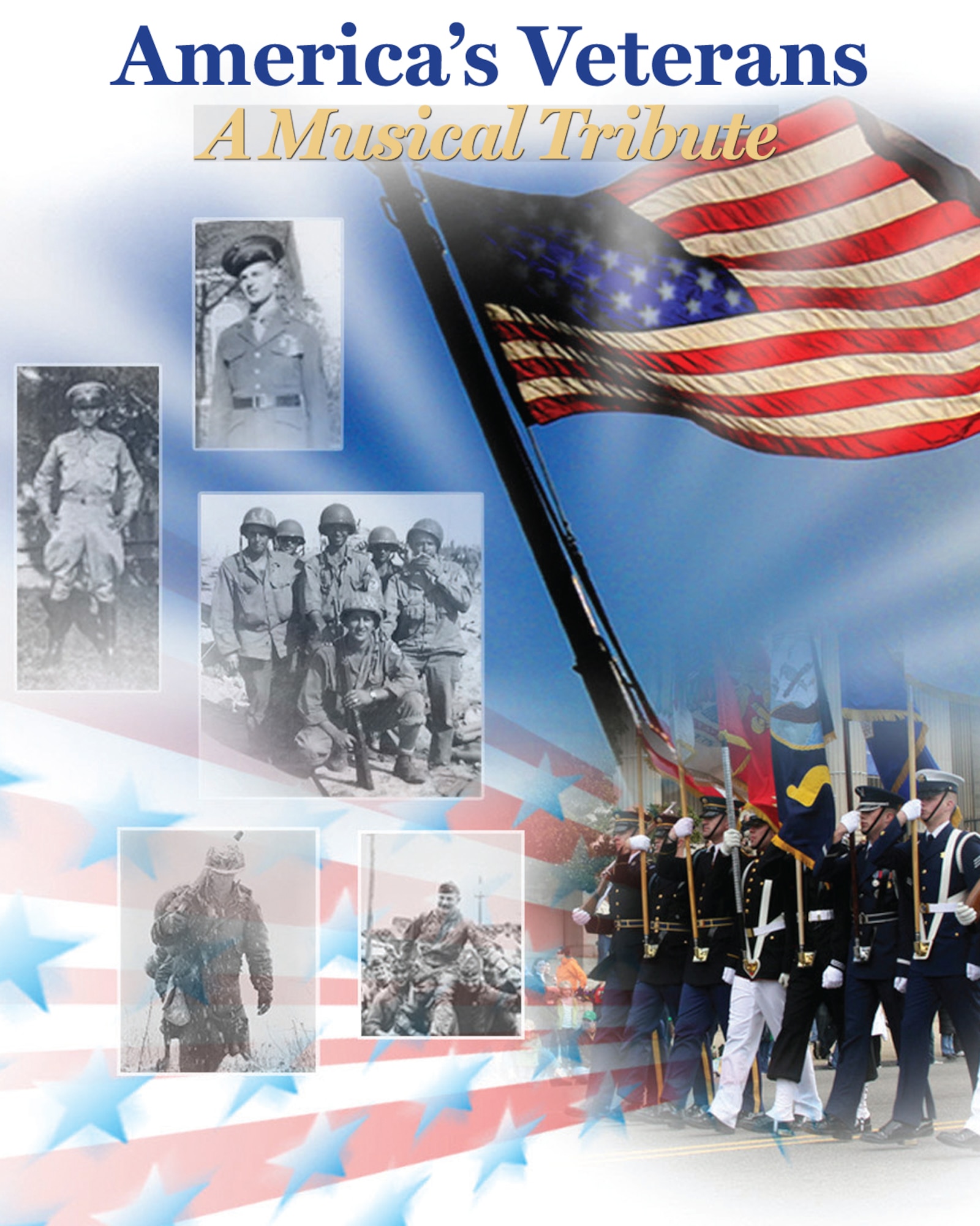 Paying tribute to America's Veterans > Air Force Bands > Article Display