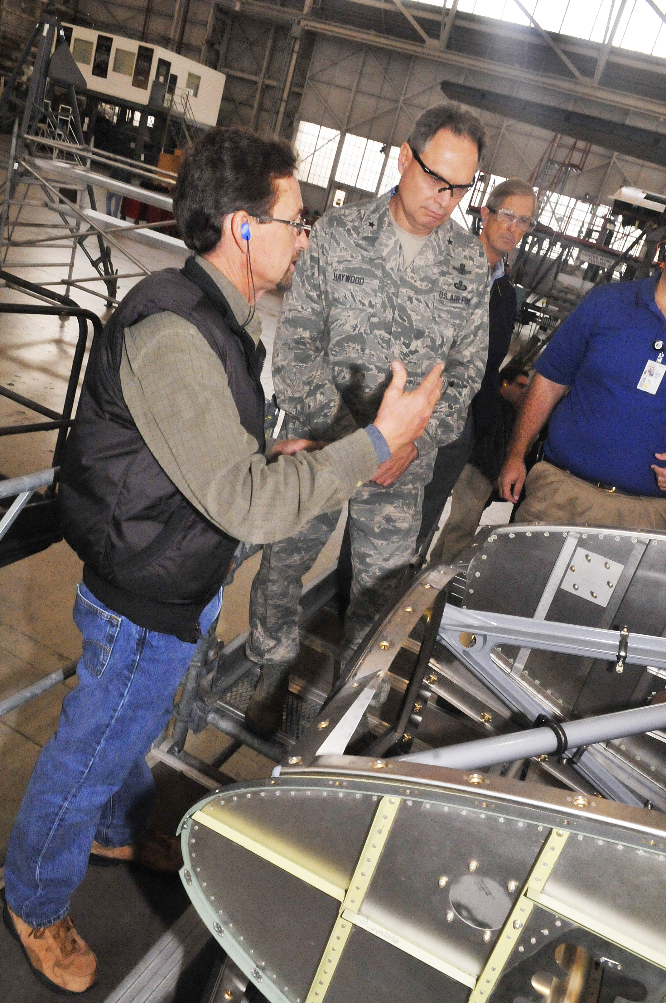 Foreign military sales big business for Robins > Robins Air Force Base ...