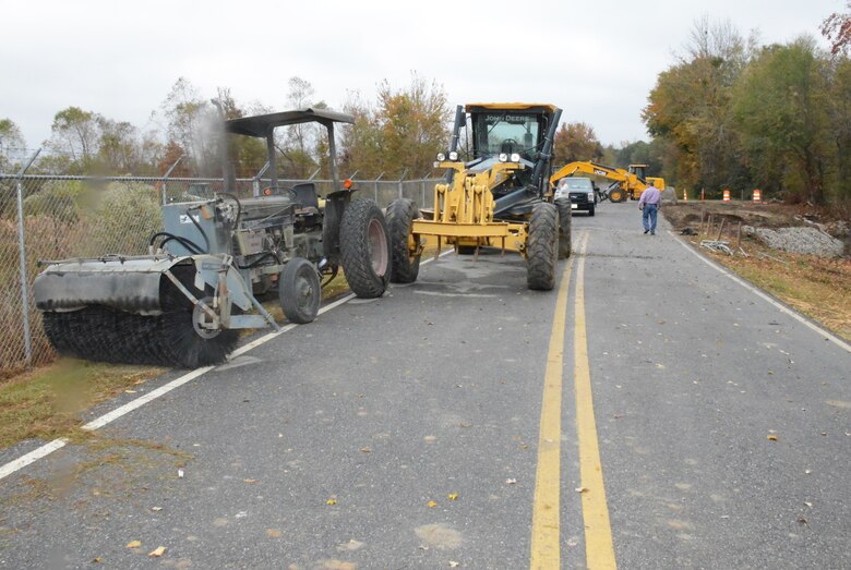 Hannah Road scheduled to open next week > Robins Air Force Base ...