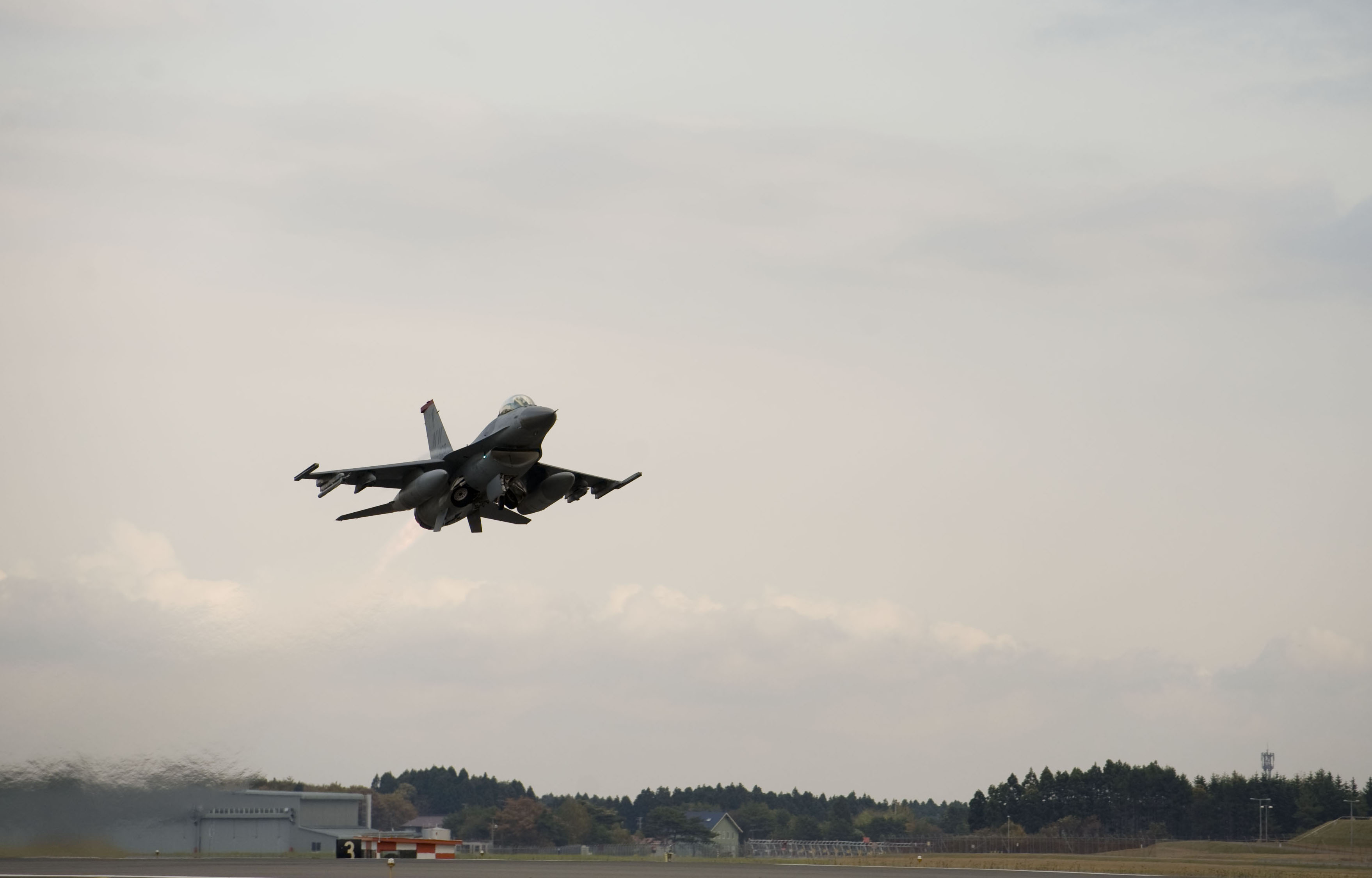 Flight with new fight: Wing's F-16s fully upgraded > Misawa Air Base ...