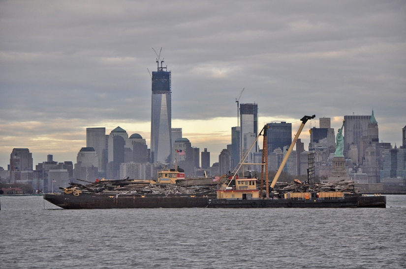 Caven Point hit hard by Sandy, supports NY/NJ Harbor and begins own ...