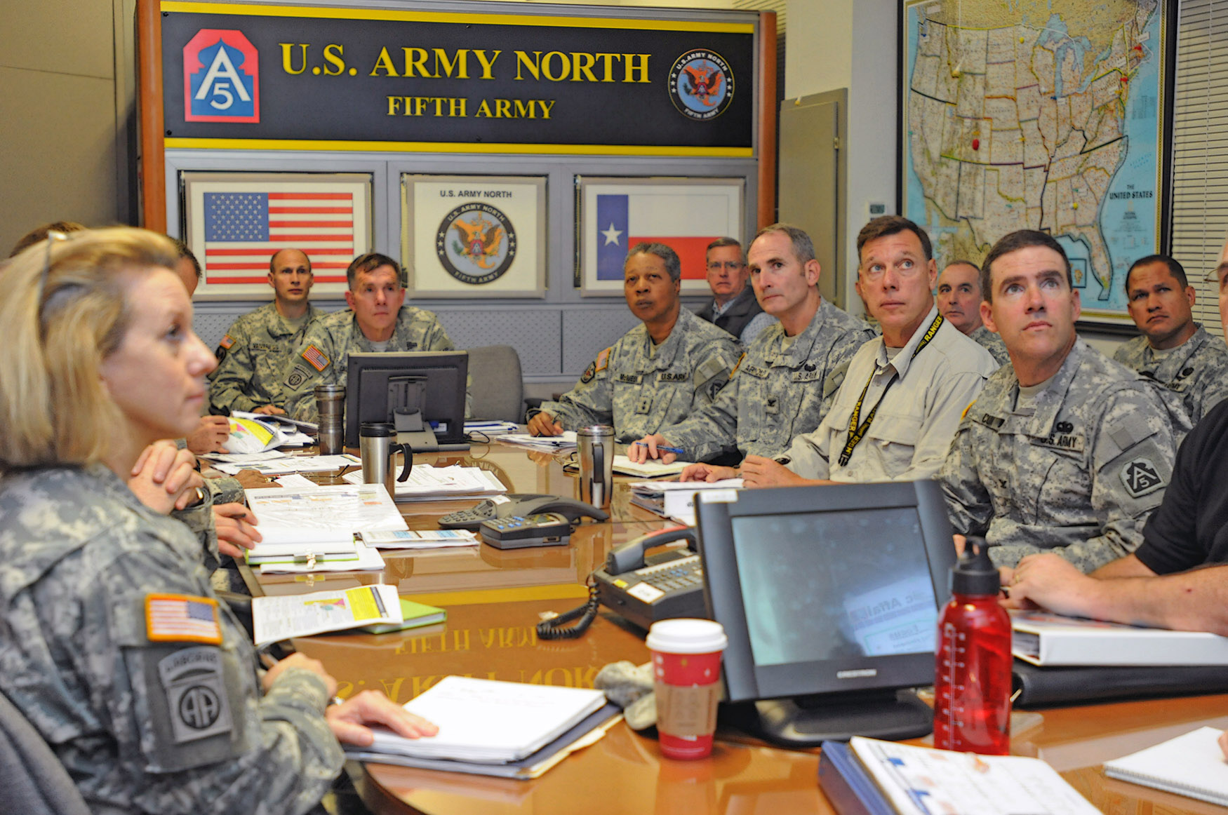 Army North supports disaster response efforts following Super Storm ...