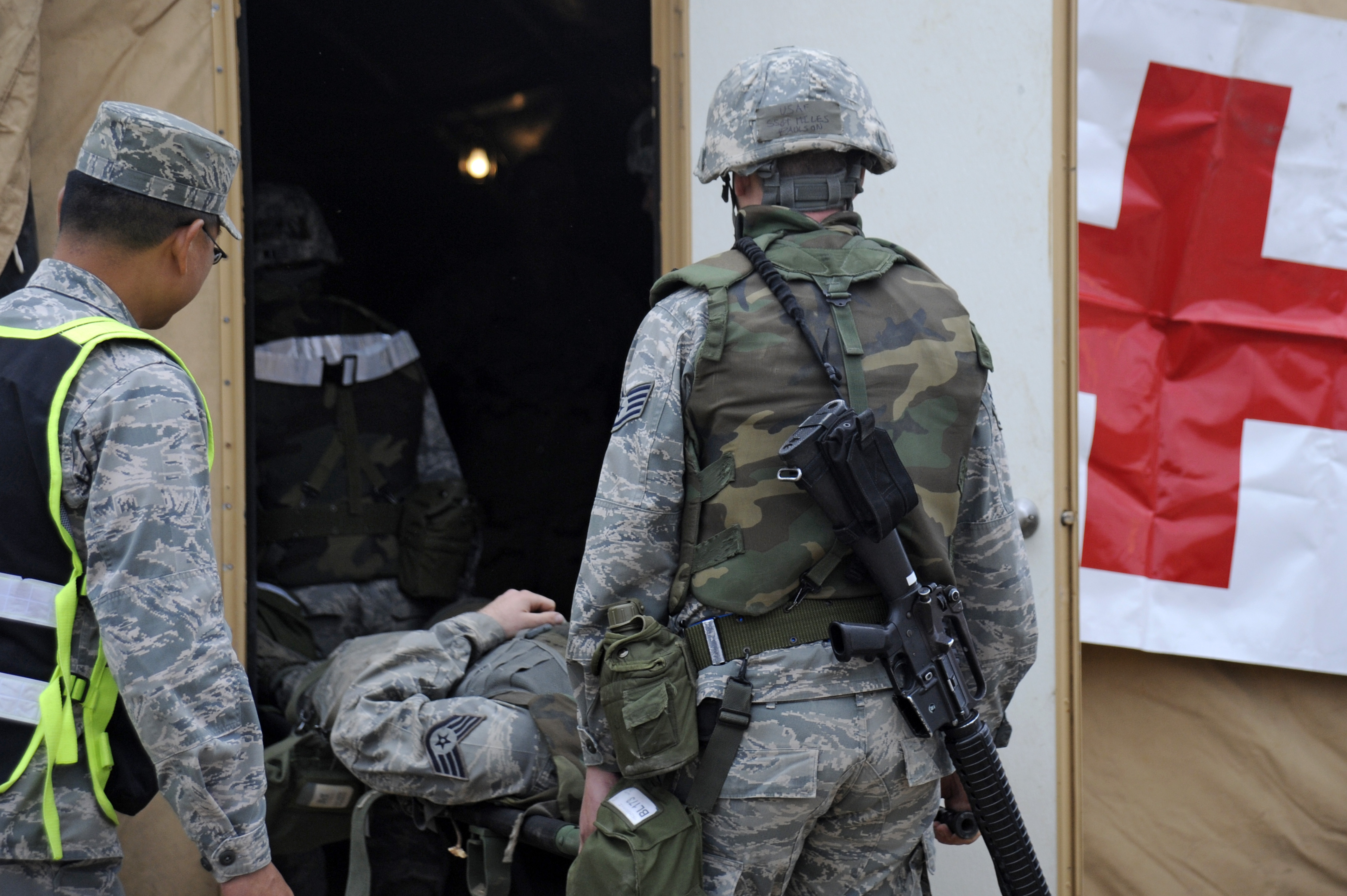 Northstar tests Team V survival skills > Vandenberg Space Force Base ...