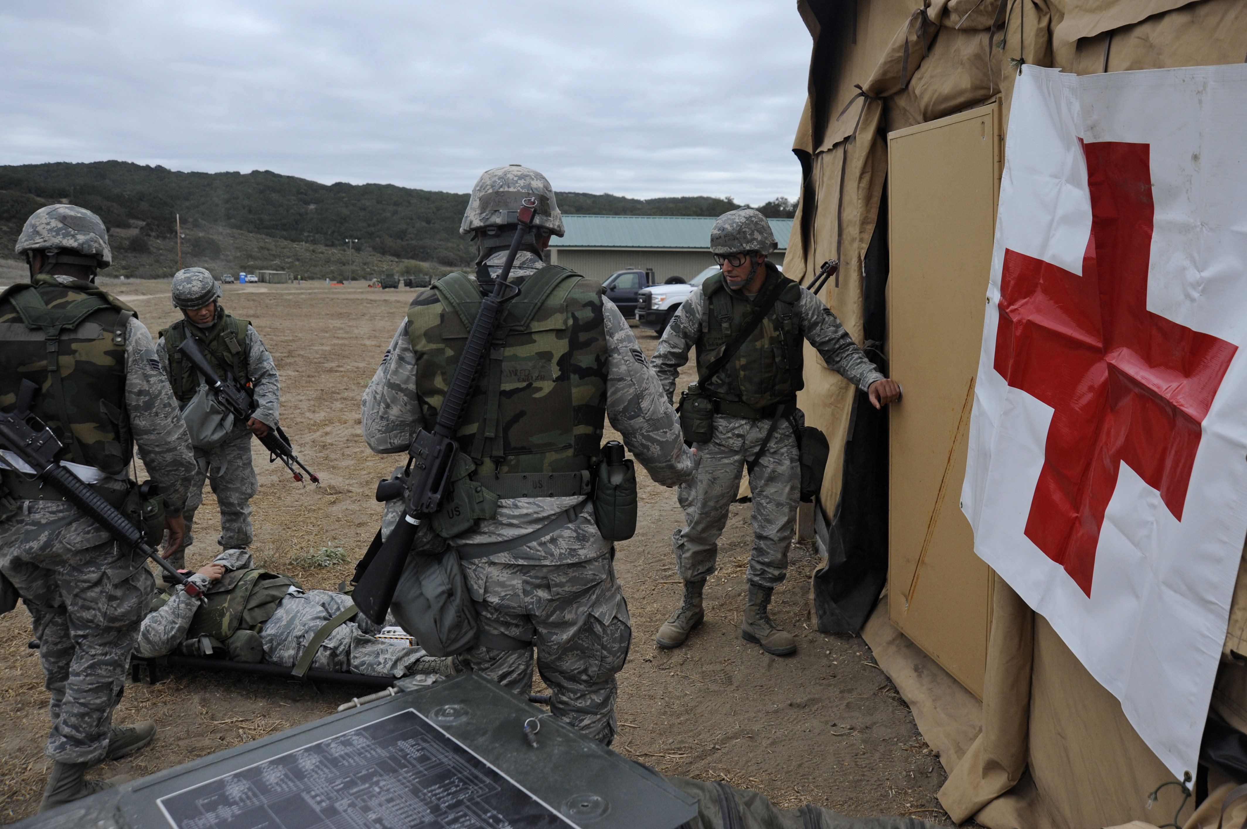 Northstar tests Team V survival skills > Vandenberg Space Force Base ...