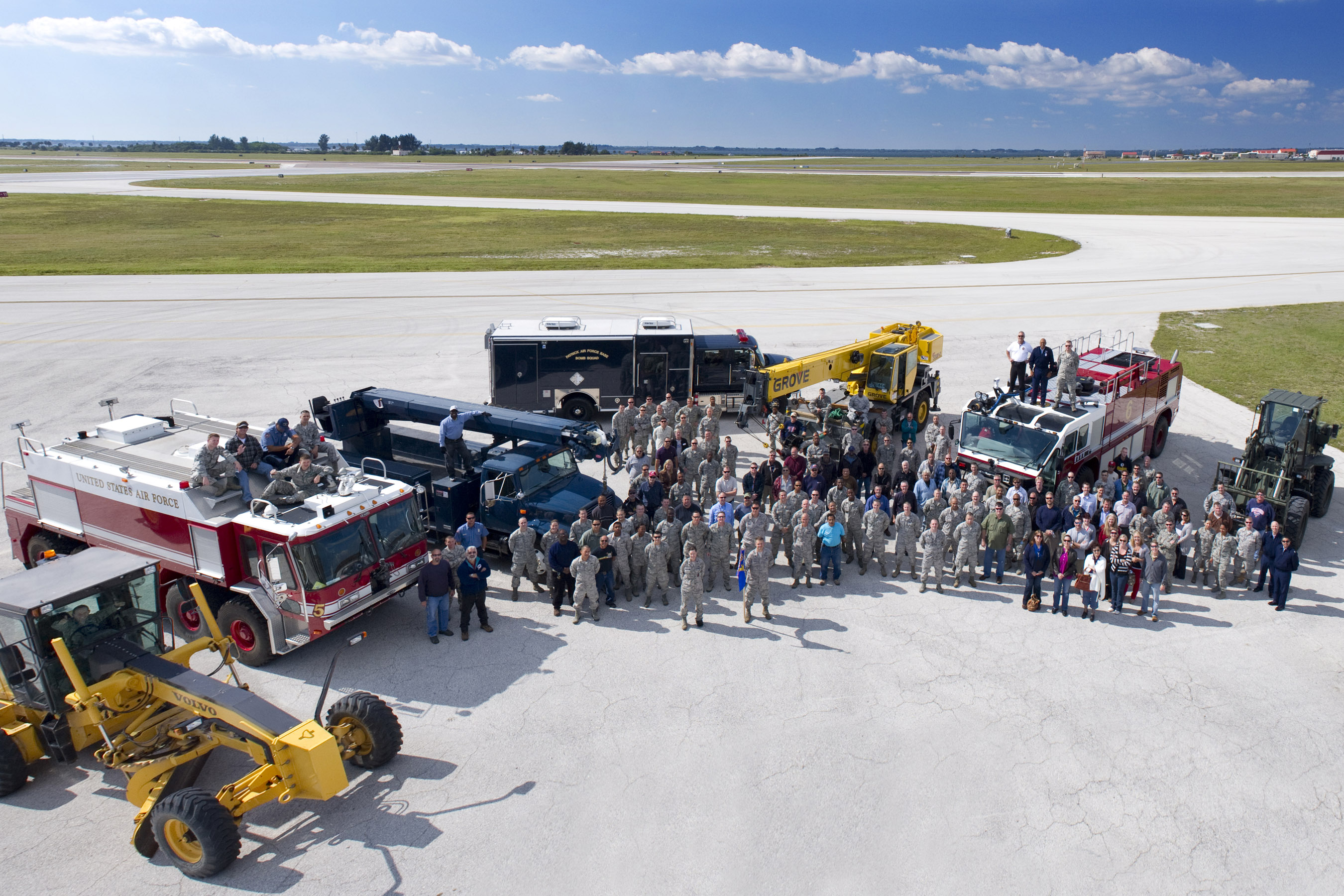 45th Civil Engineer Squadron cleans house for awards given by AFSPC ...