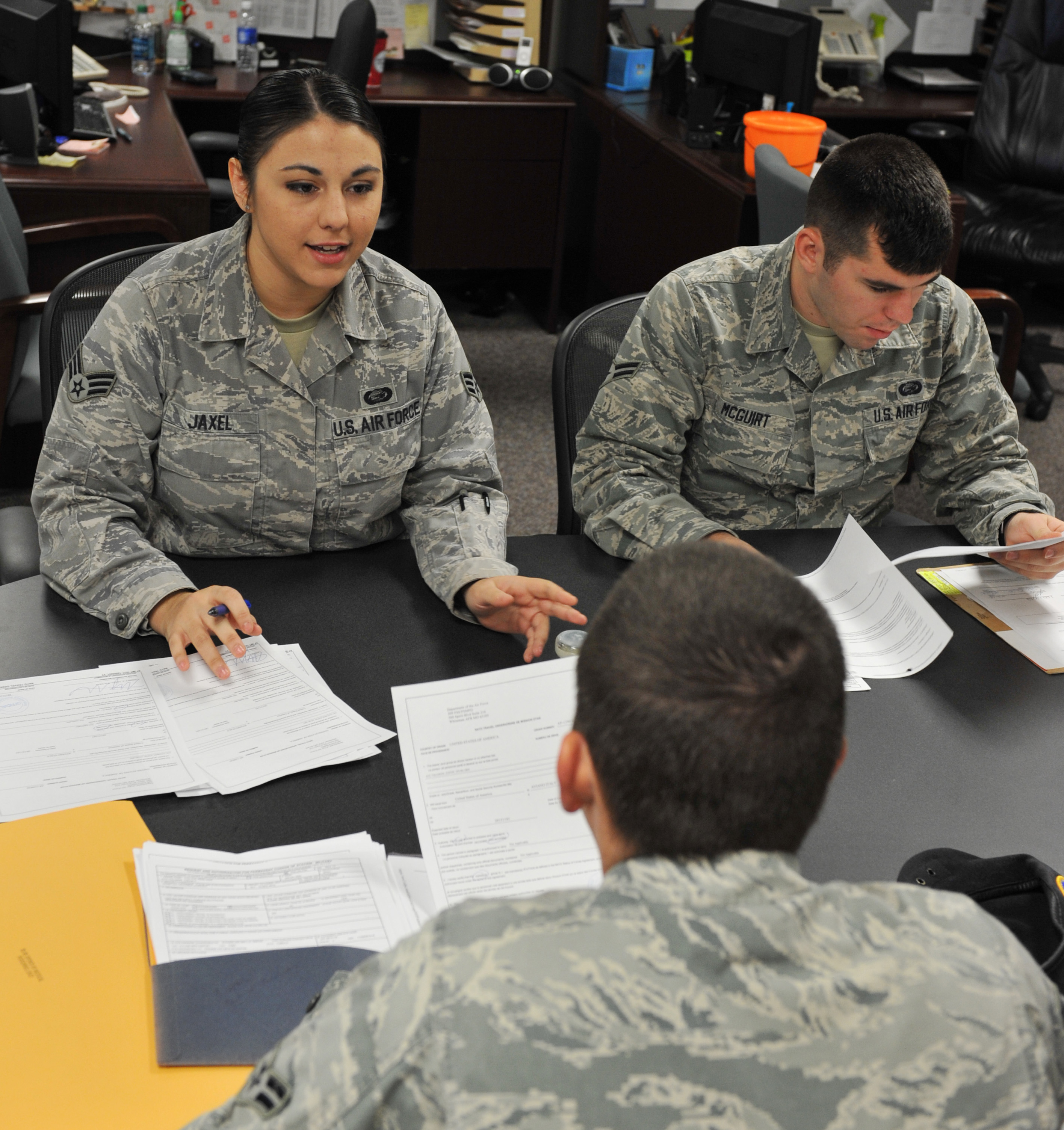 Helping Airmen climb the career ladder