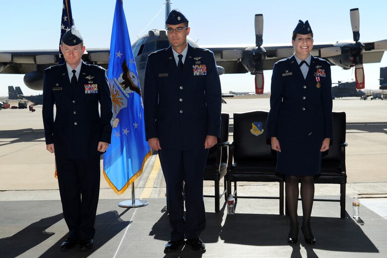 16 SOS changes command > Cannon Air Force Base > Article Display