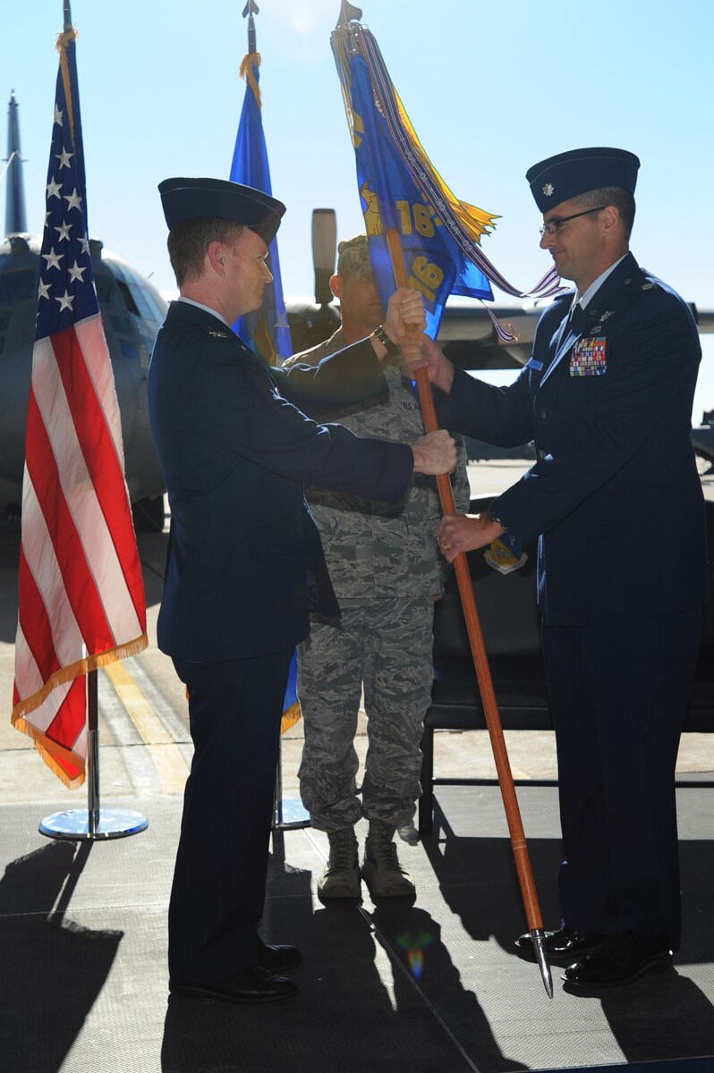16 SOS changes command > Cannon Air Force Base > News