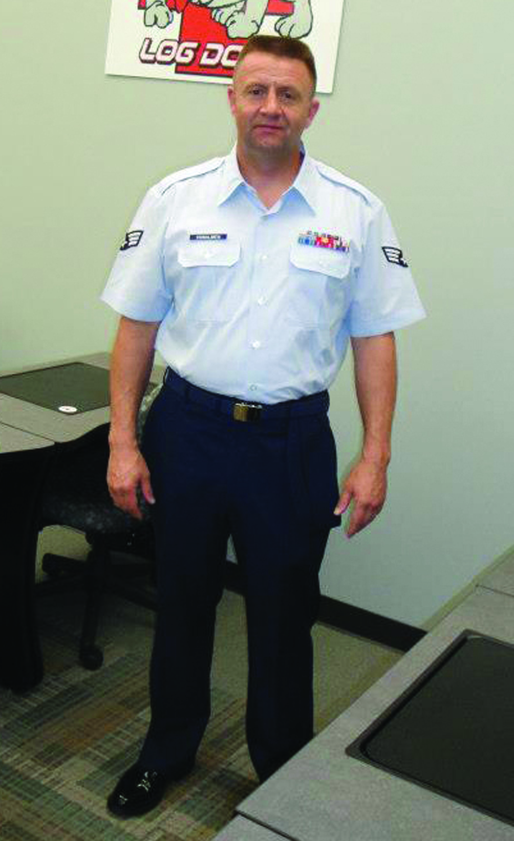 Airman rededicates life to service after 22 years > Air Force Reserve ...