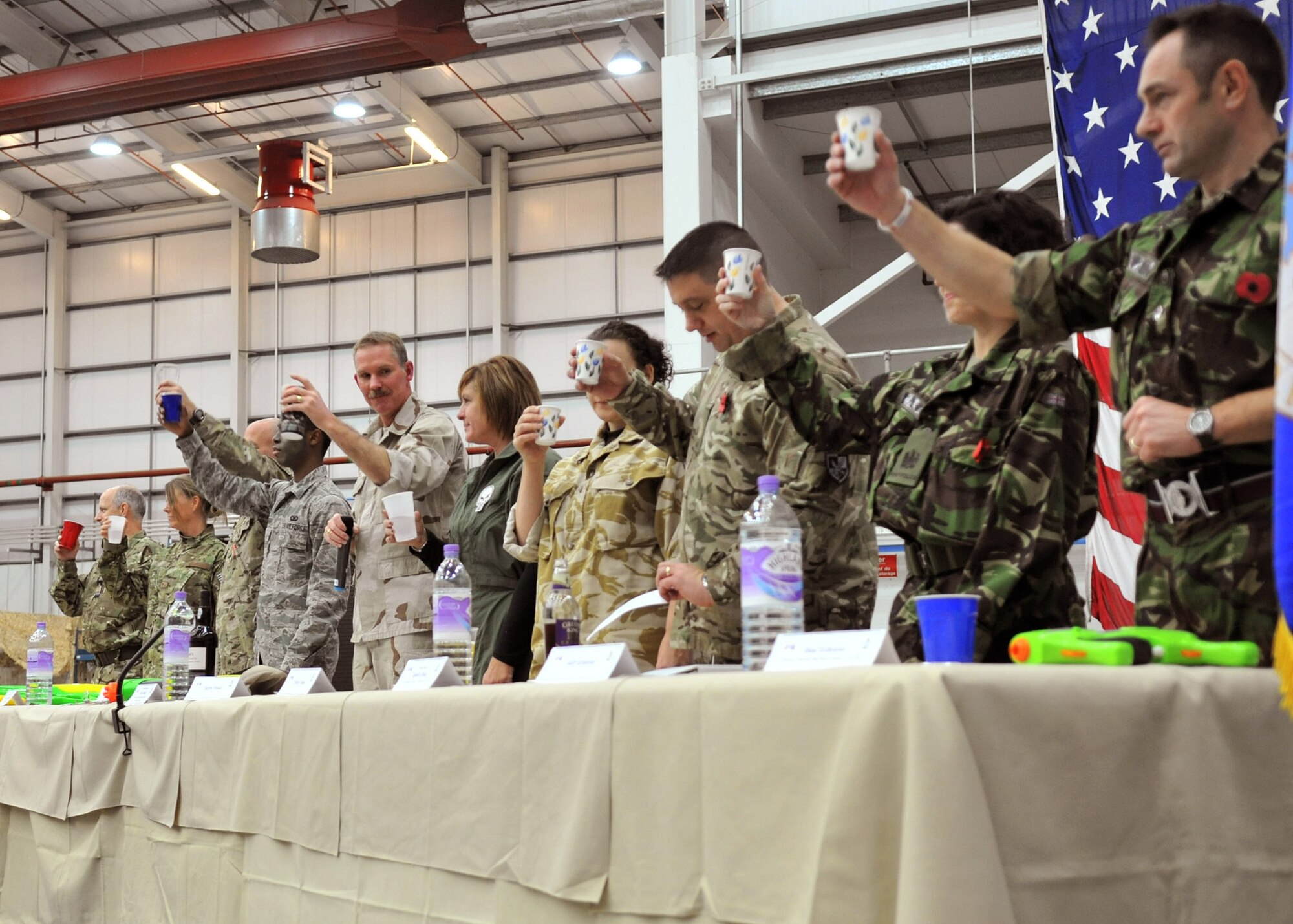 Team Mildenhall hosts combat dining out > Royal Air Force Mildenhall ...