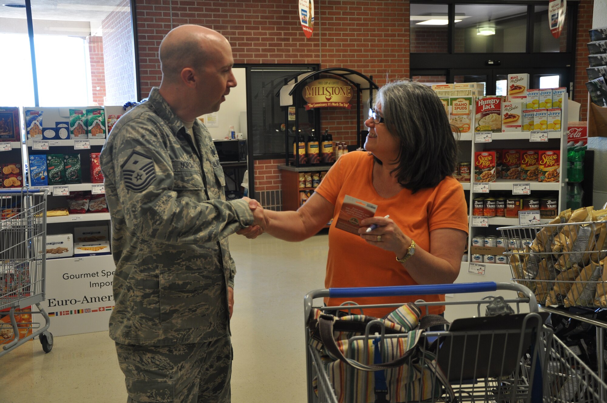 Random act of kindness > Goodfellow Air Force Base > Article Display