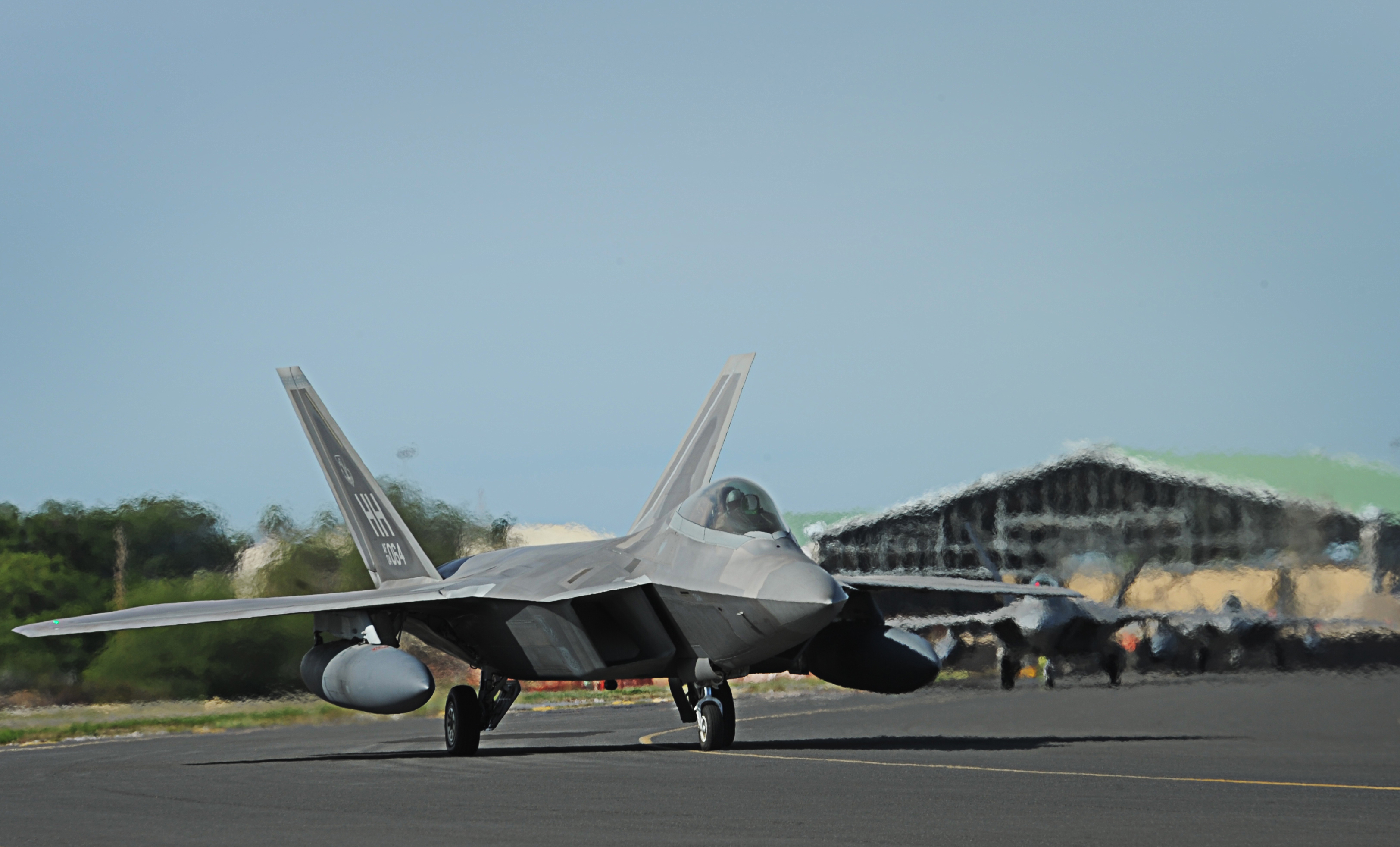 F-22 Raptor displays strength in numbers for IOC > 15th Wing > Article ...