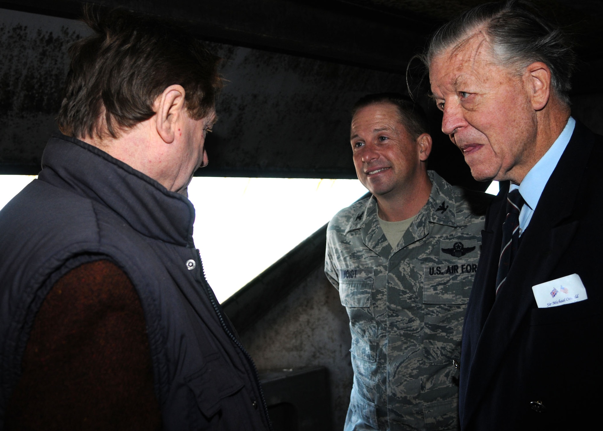 RAF Mildenhall hosts Honorary Commanders Day > Royal Air Force ...