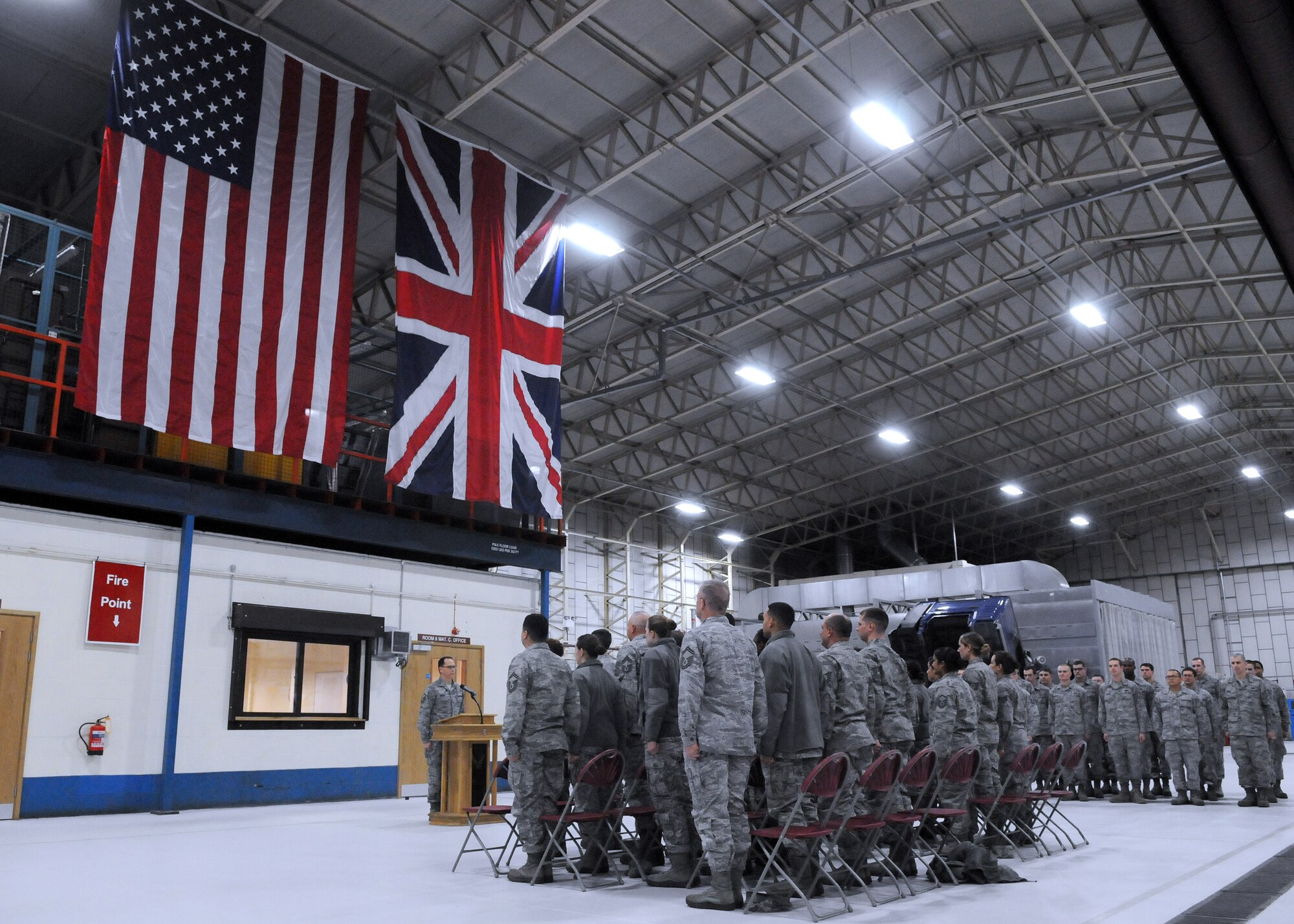 LRS reopens Building 610 > Royal Air Force Mildenhall > RAF Mildenhall News