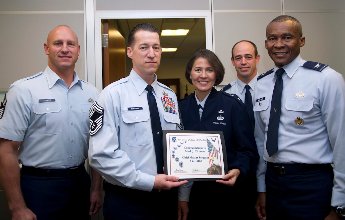 E-9 release opens doors for HQ AFDW Airman > Air Force District of ...