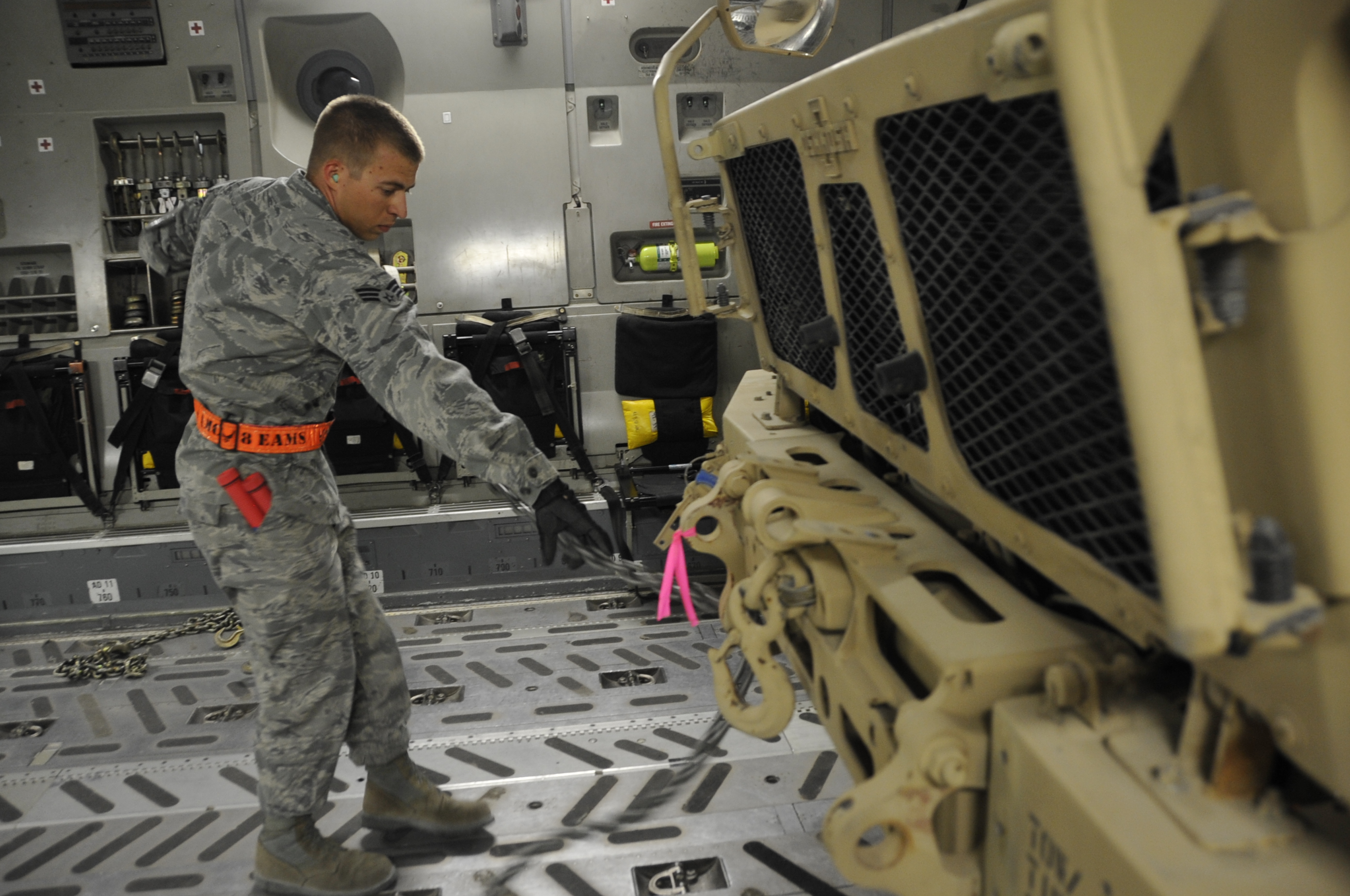 A Day In The Life: APEX > Air Mobility Command > Article Display