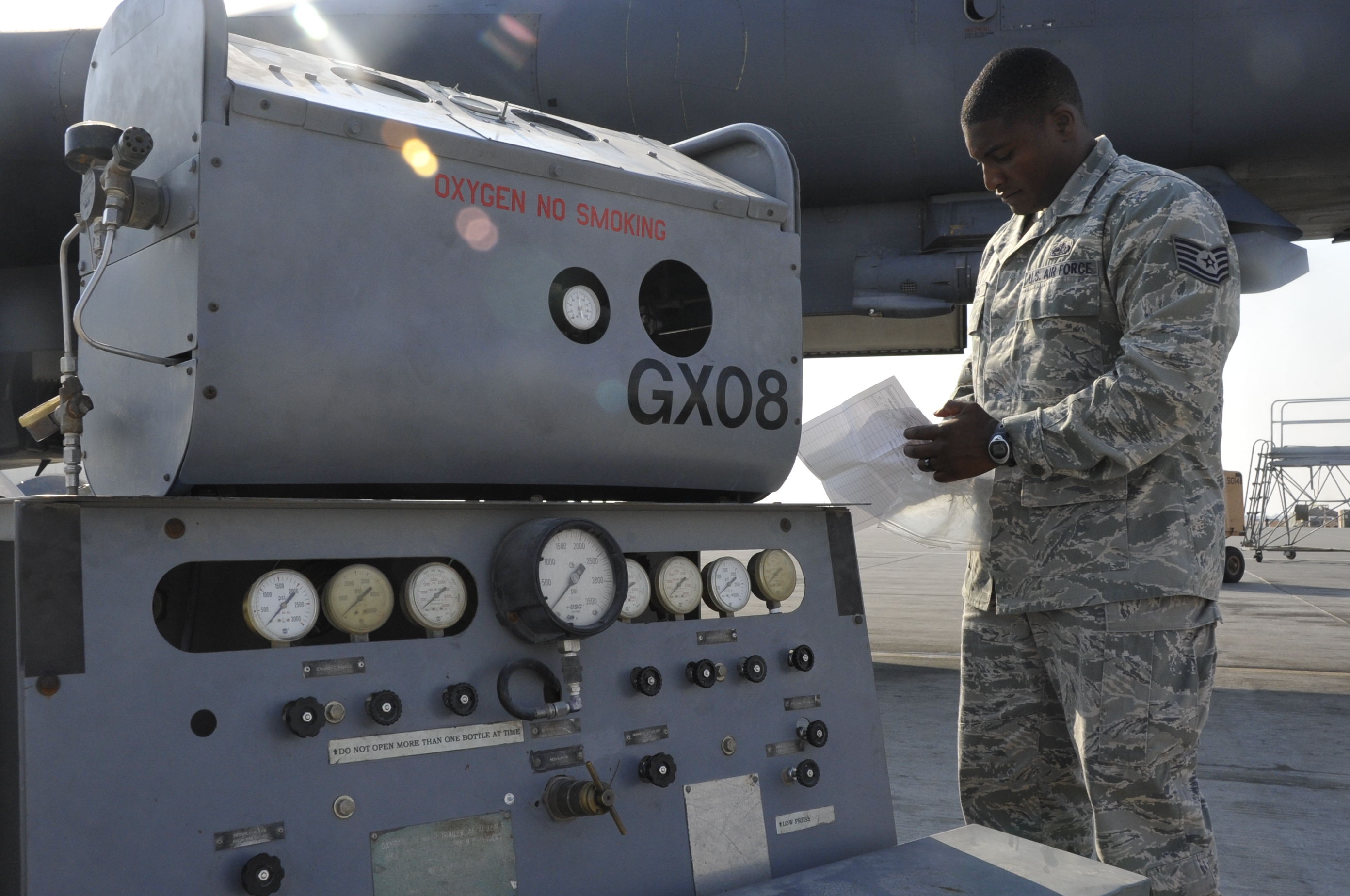 Culture of compliance apparent in 379 EMXG > U.S. Air Forces Central > News
