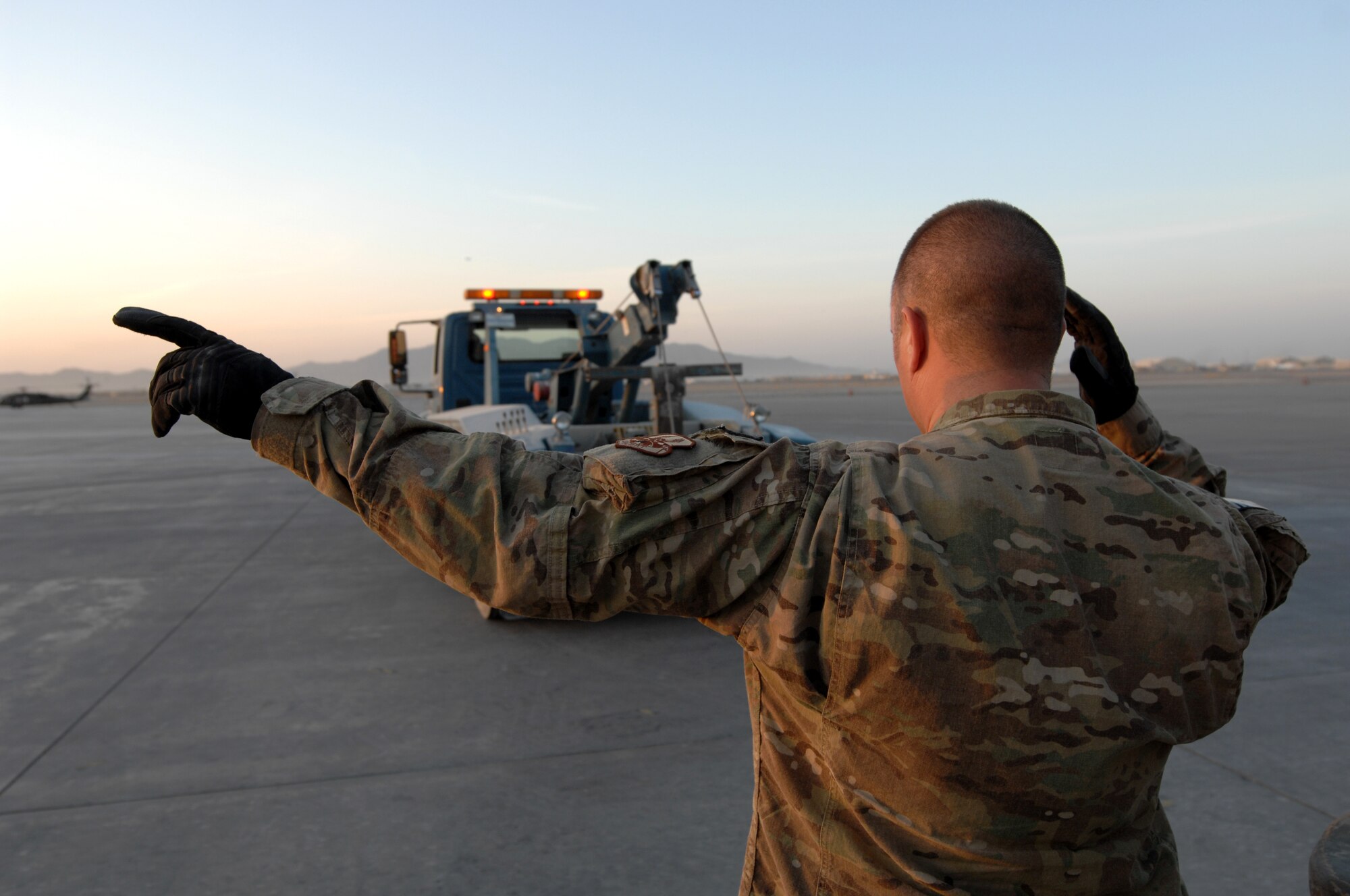 Transportation Airmen keep 451st AEW rolling > U.S. Air Forces Central ...
