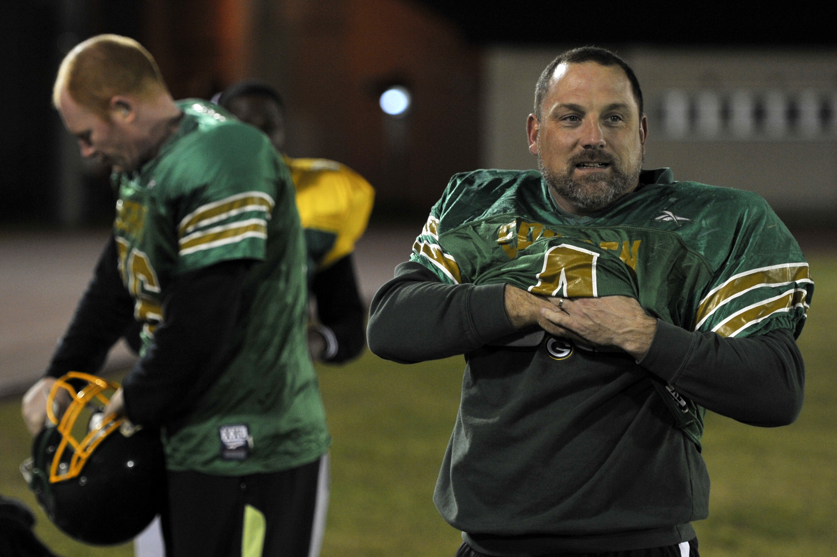 Edgren ready for Zama and D-II title shot