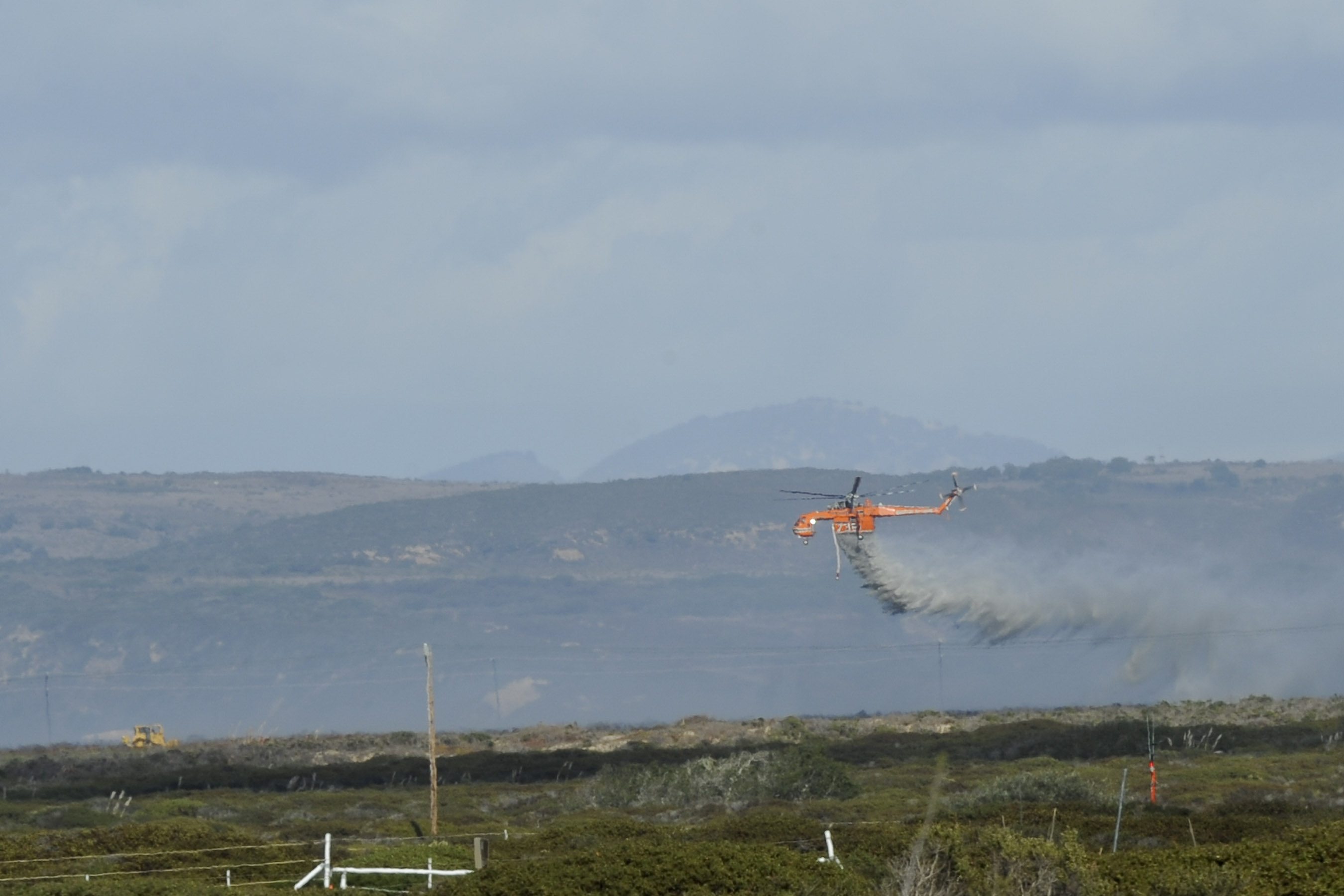 Fire at Vandenberg
