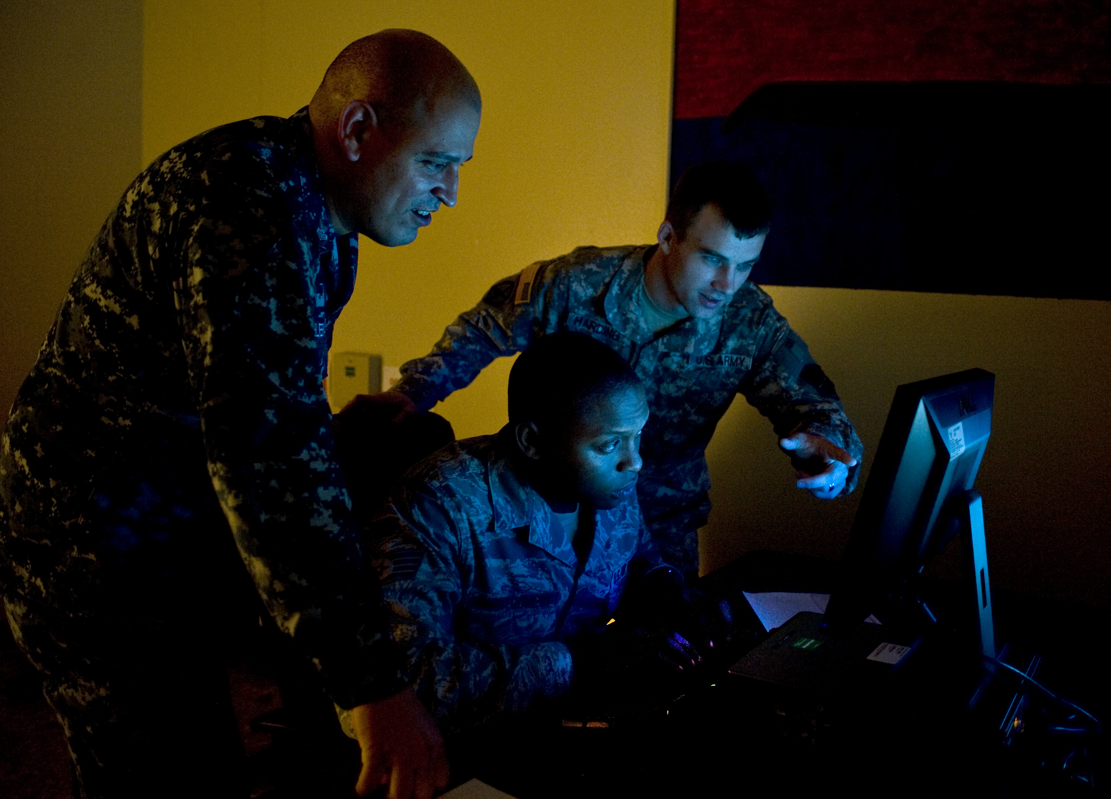 Cyber Flag 13-1 > Nellis Air Force Base > Article Display