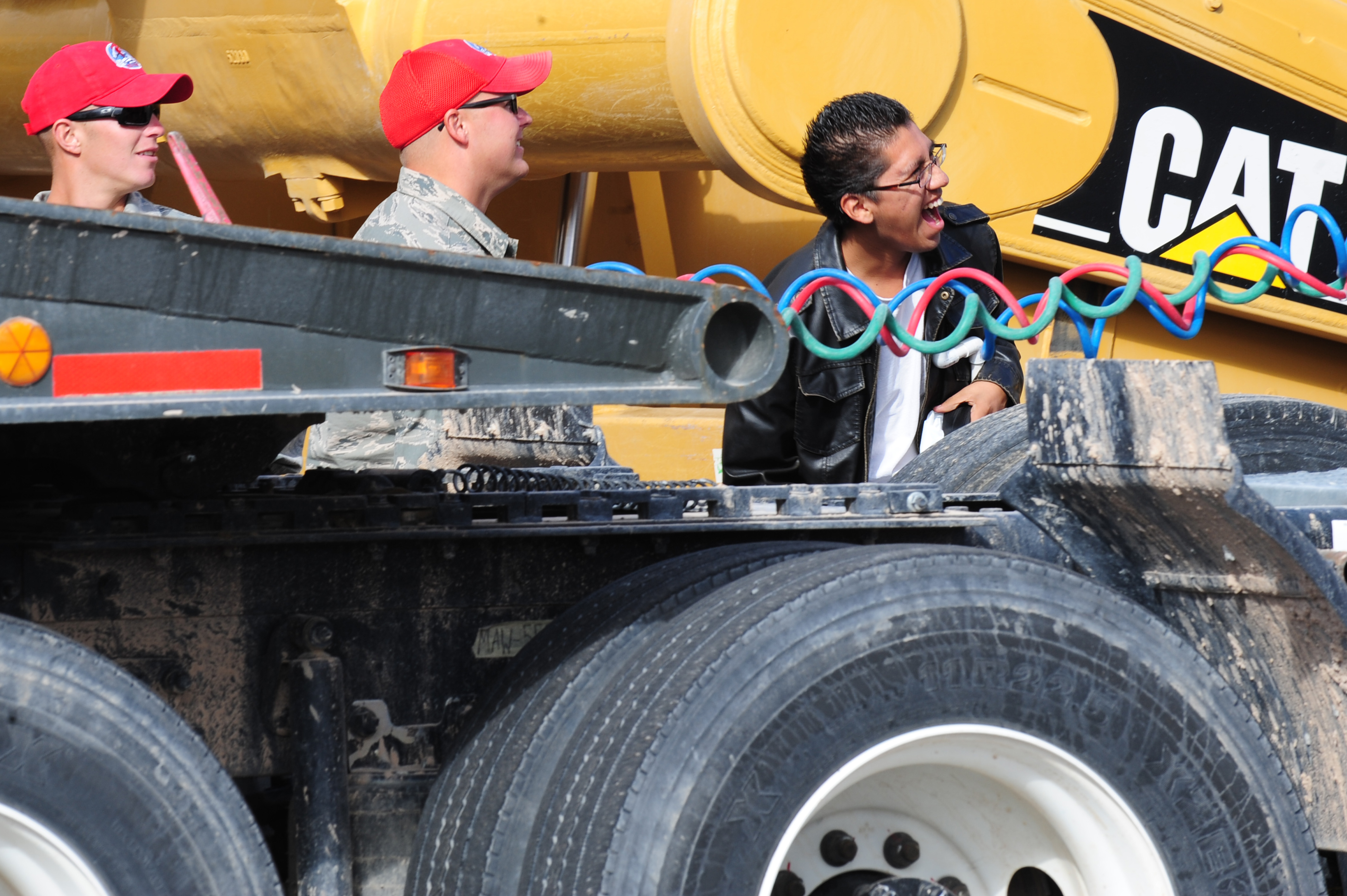 820th RED HORSE at Construction Career Day 2012