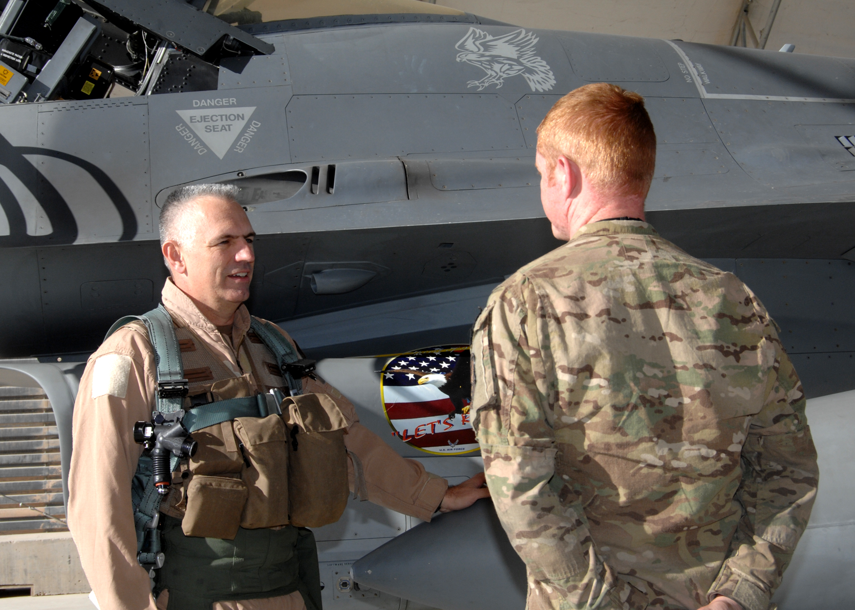Departing commander gives his Airmen high marks > U.S. Air Forces ...