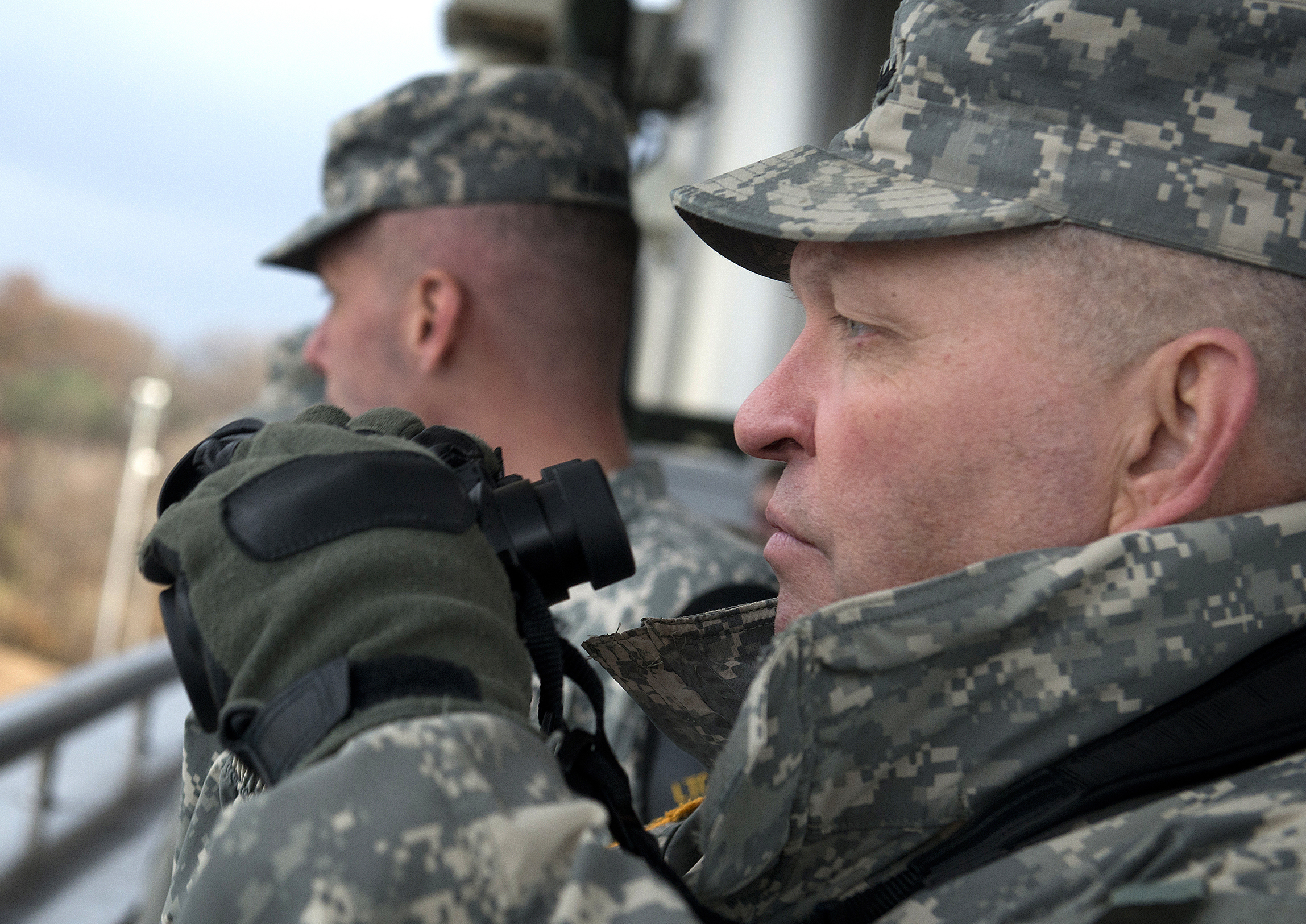 U.S. Army Gen. James D. Thurman, commander of Combined Forces Command ...