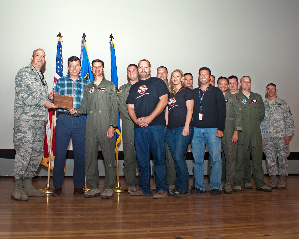 412th TW Announces third quarter award winners > Edwards Air Force Base ...