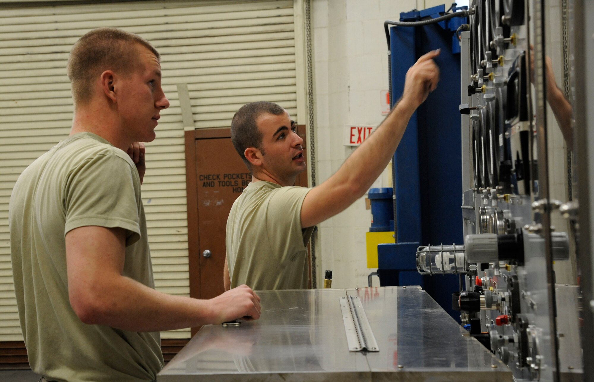 The pressure's on > Barksdale Air Force Base > Display