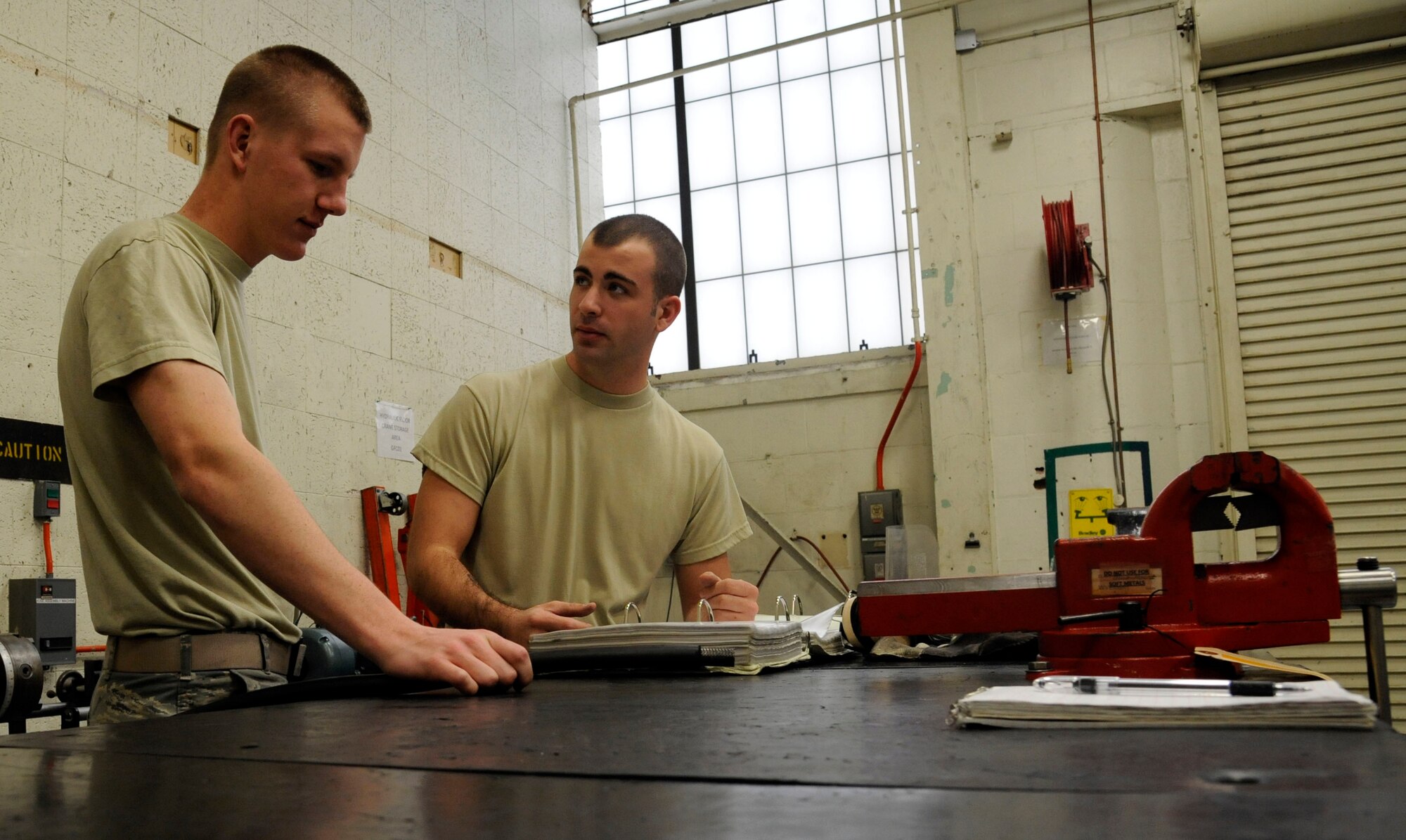 The pressure's on > Barksdale Air Force Base > Display