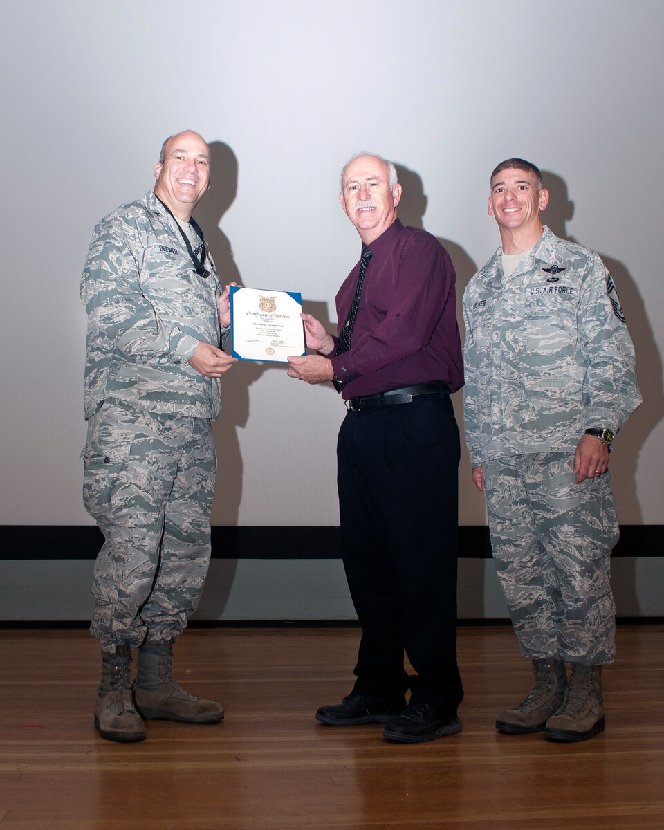 The big 4 - 0 > Edwards Air Force Base > Article View