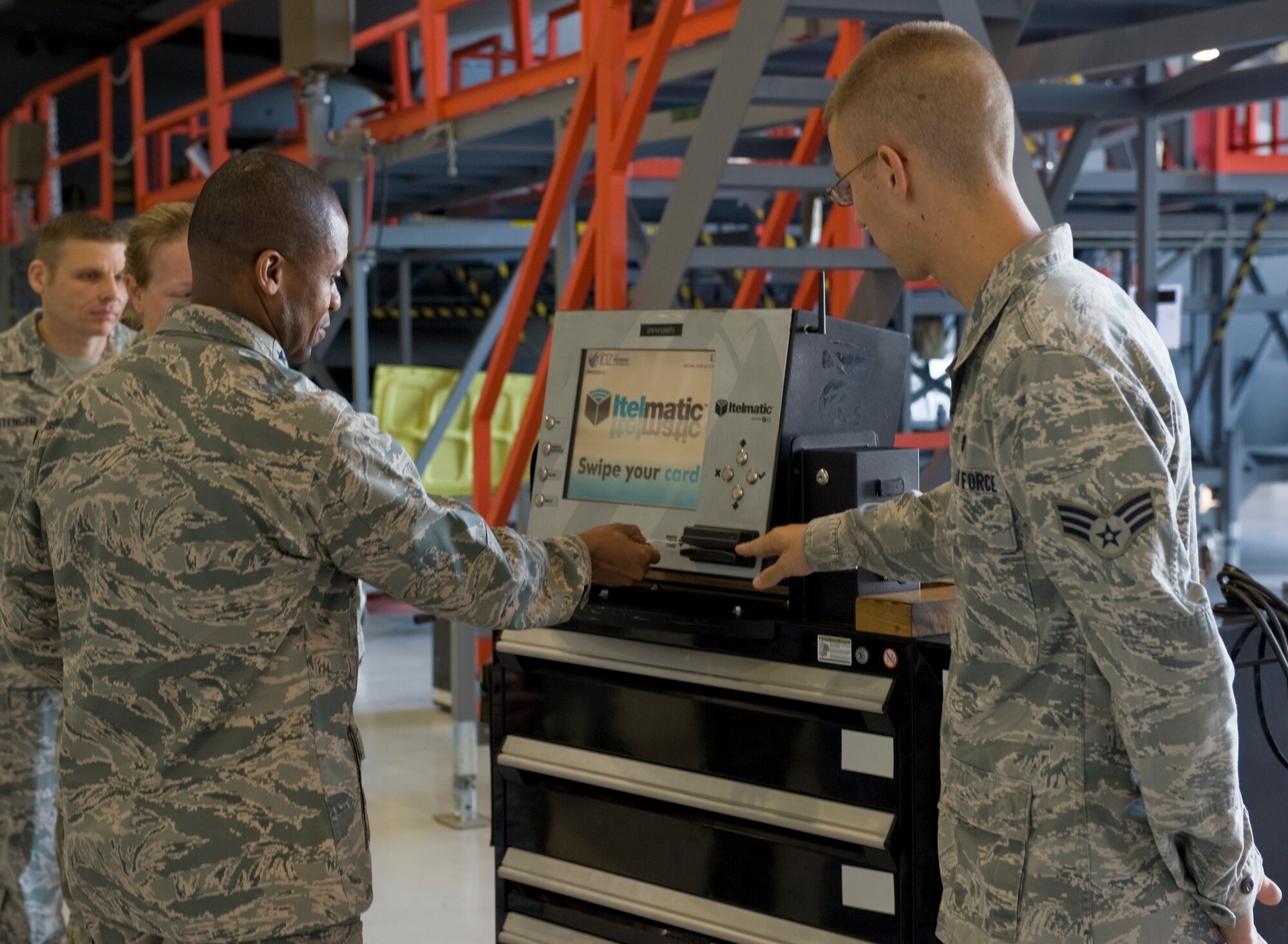 18th AF commander visits Dyess > Dyess Air Force Base > News