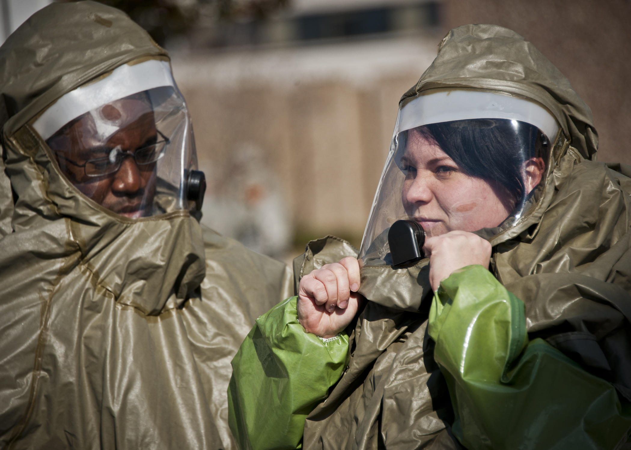 Medical Group, Eglin exercise radiological attack > Air Force Medical ...