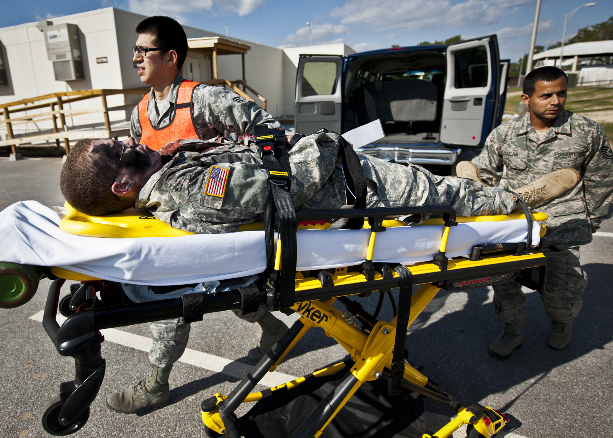 Medical Group, Eglin exercise radiological attack > Air Force Medical ...