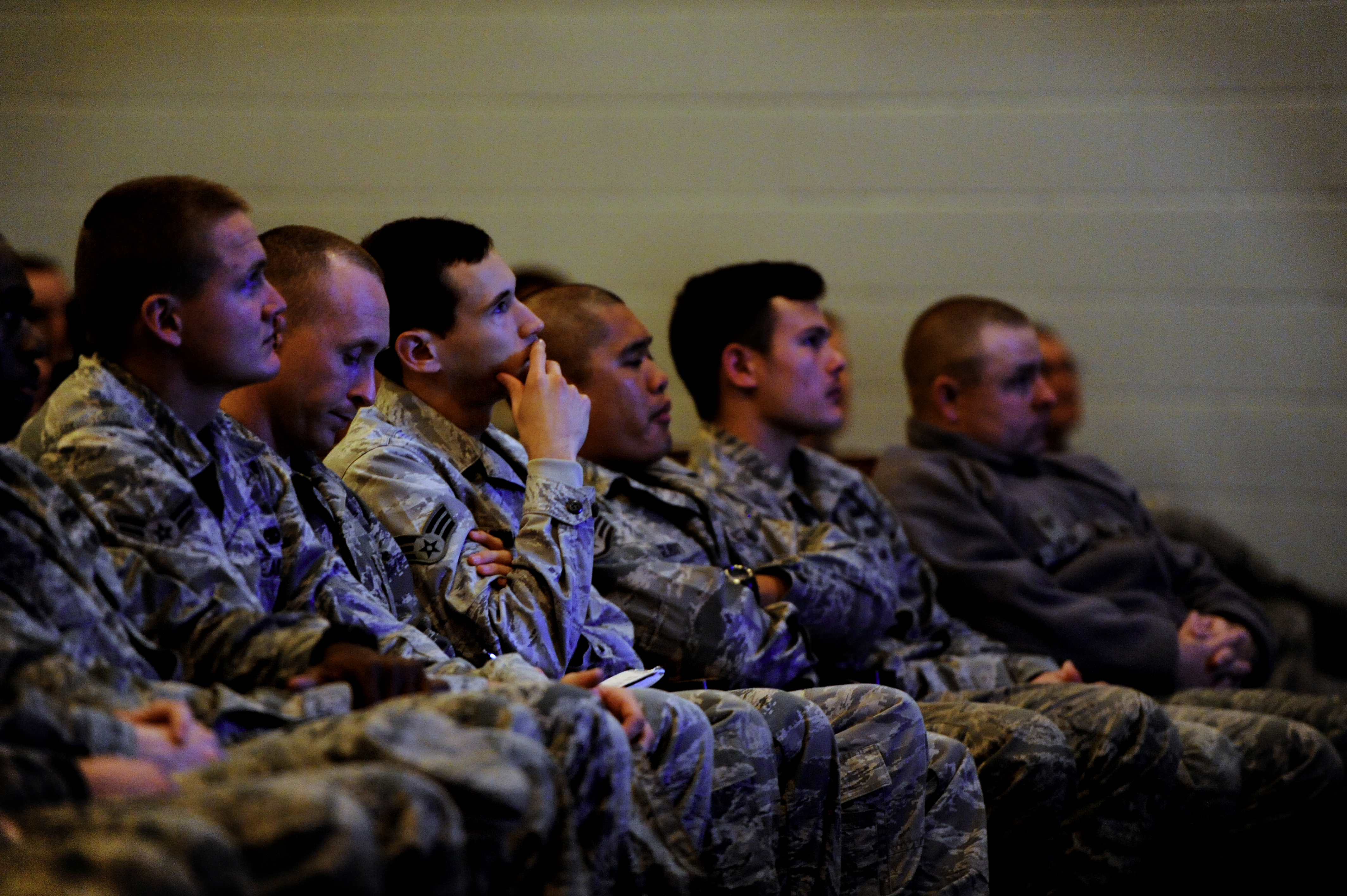 20th Fighter Wing Enlisted Call