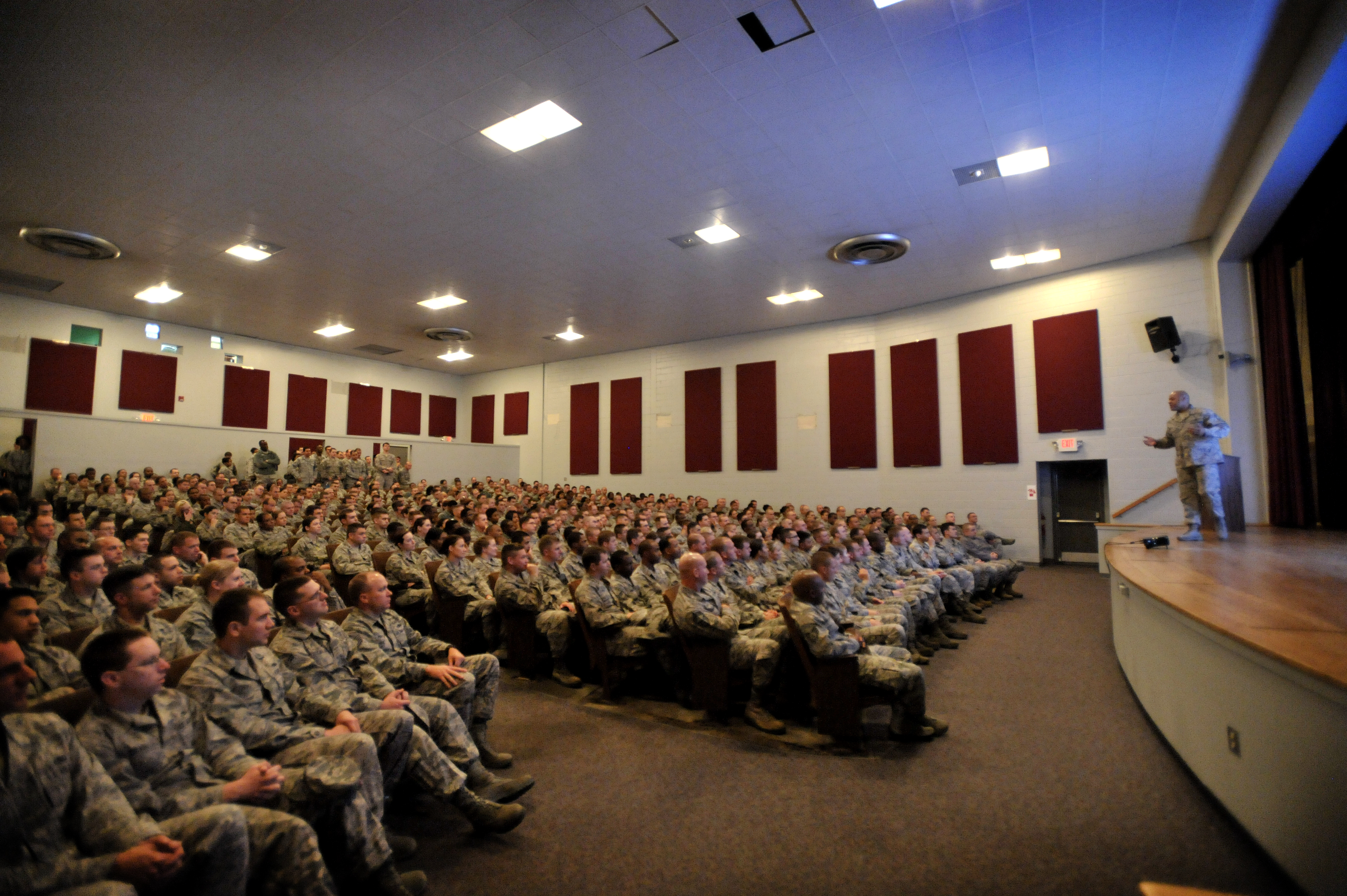 Wisdom/advice passed to Airmen at 20th FW enlisted call > Shaw Air ...