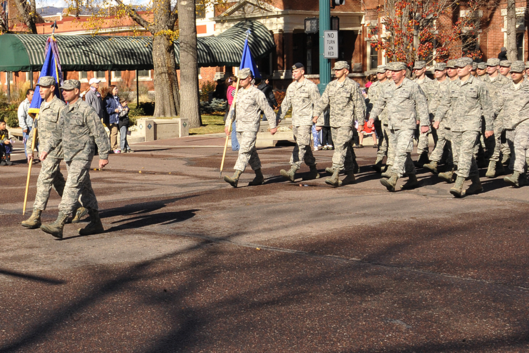 21st Space Wing Airmen salute Veterans > Peterson and Schriever Space ...