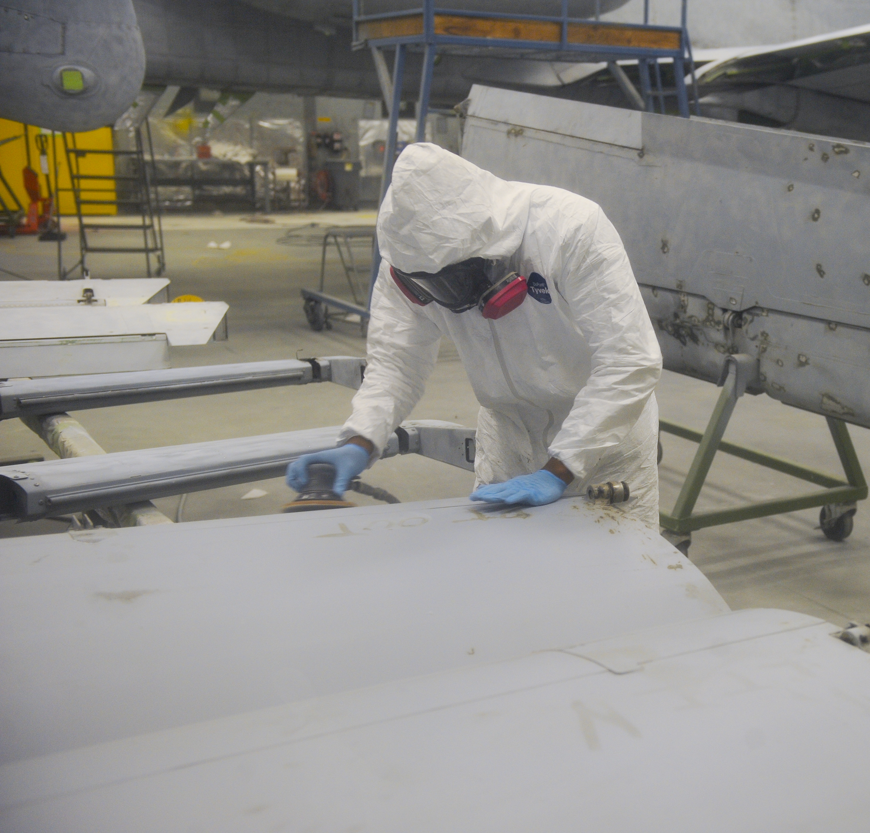 Sanding before painting