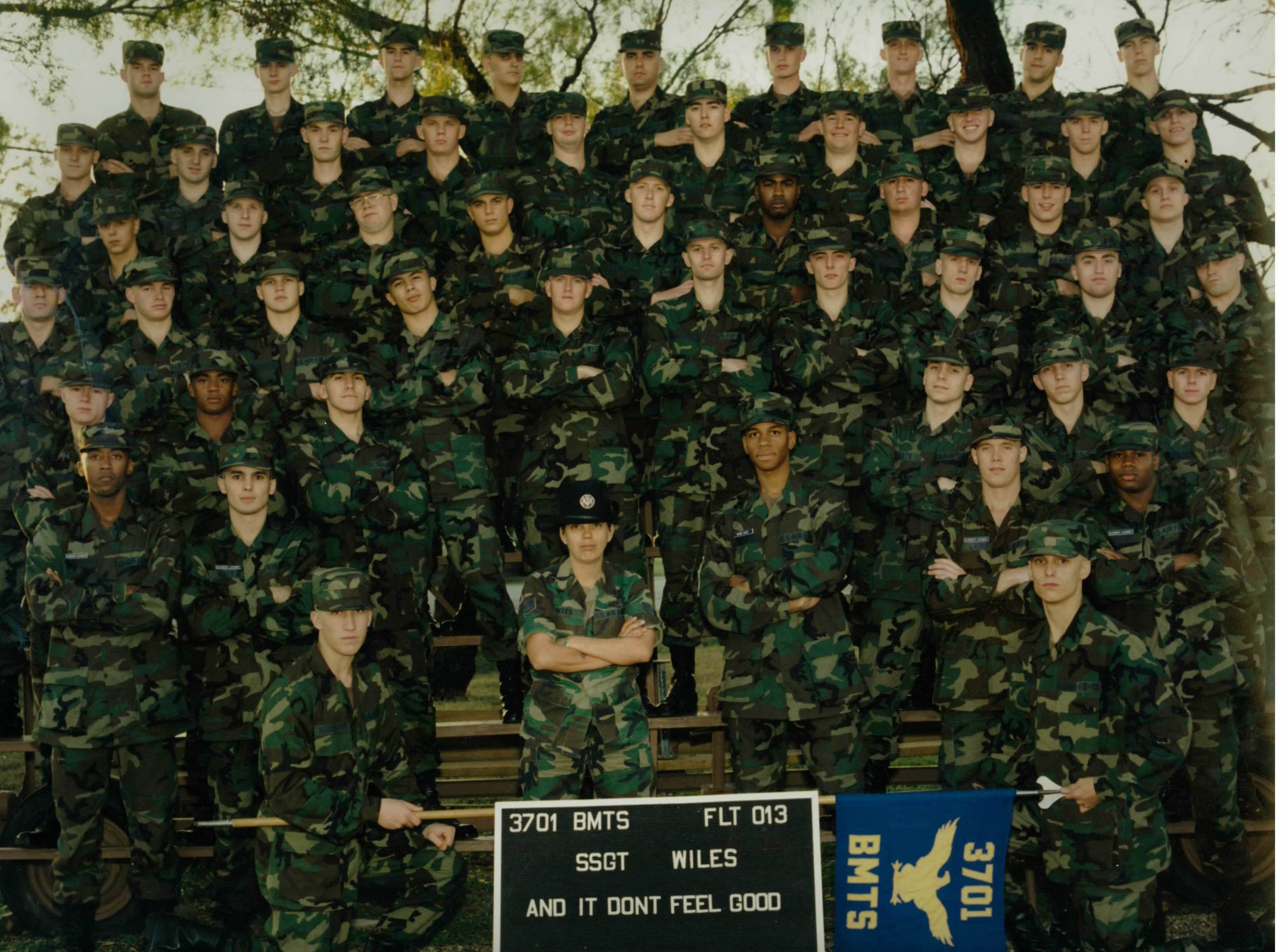 3701 Flt 013 Nov 1991 BDU