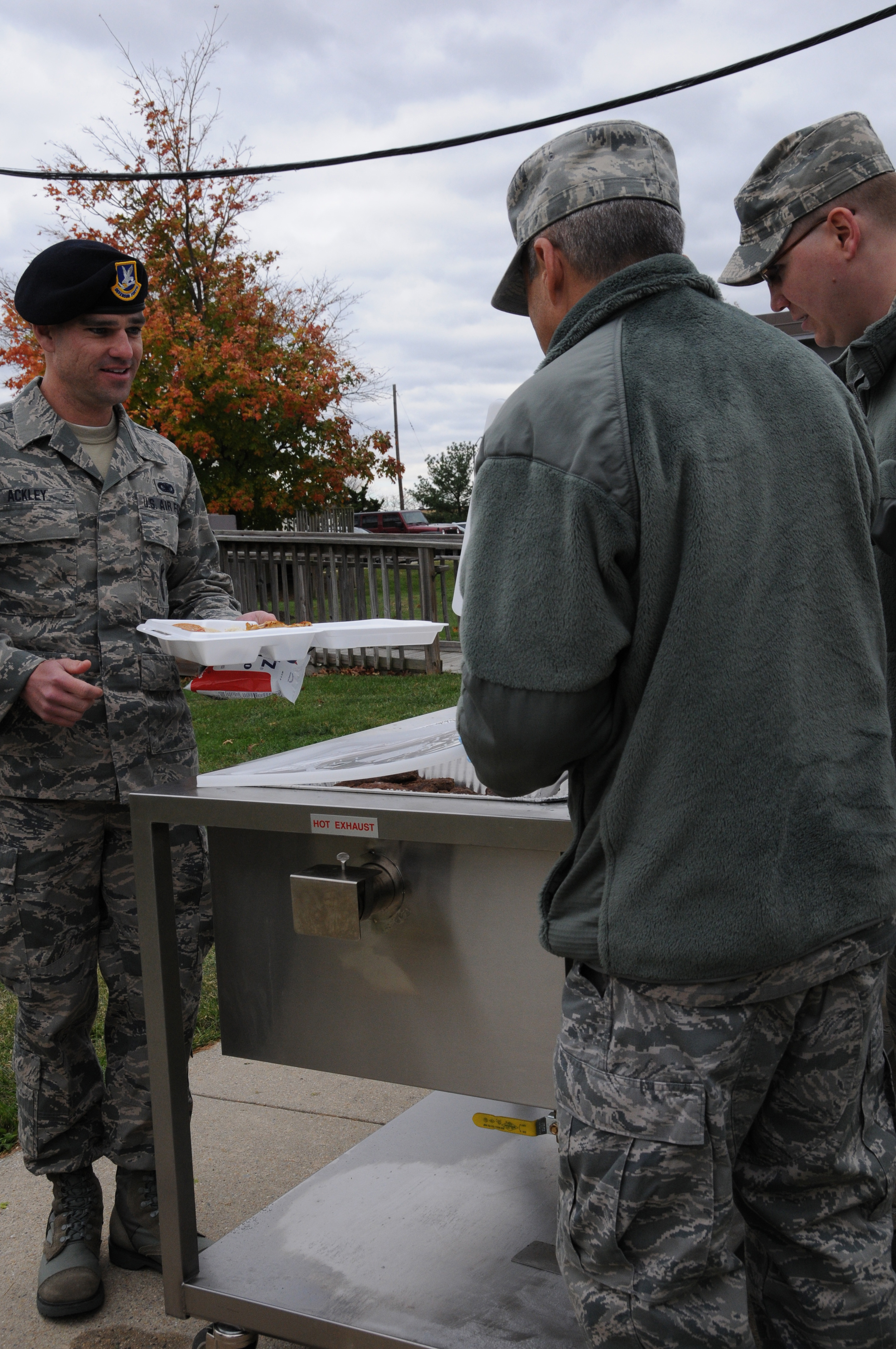 113th Force Support Squadron demonstrates new Disaster Relief Mobile ...