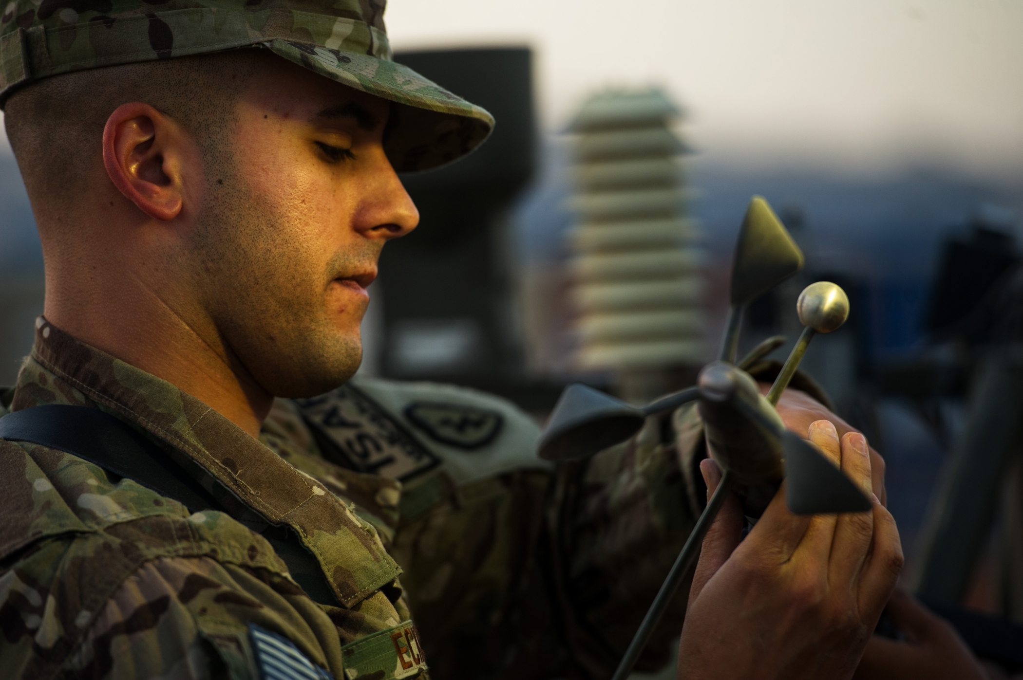Battlefield weather forecaster