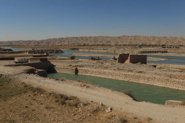 Operation Golden Gate to connect Sangin, Musa Qal'ah > 1st Marine ...