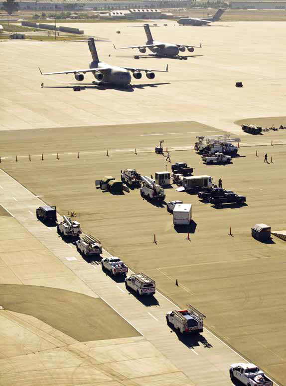 From days to hours: March reservists respond with expeditious airlift ...