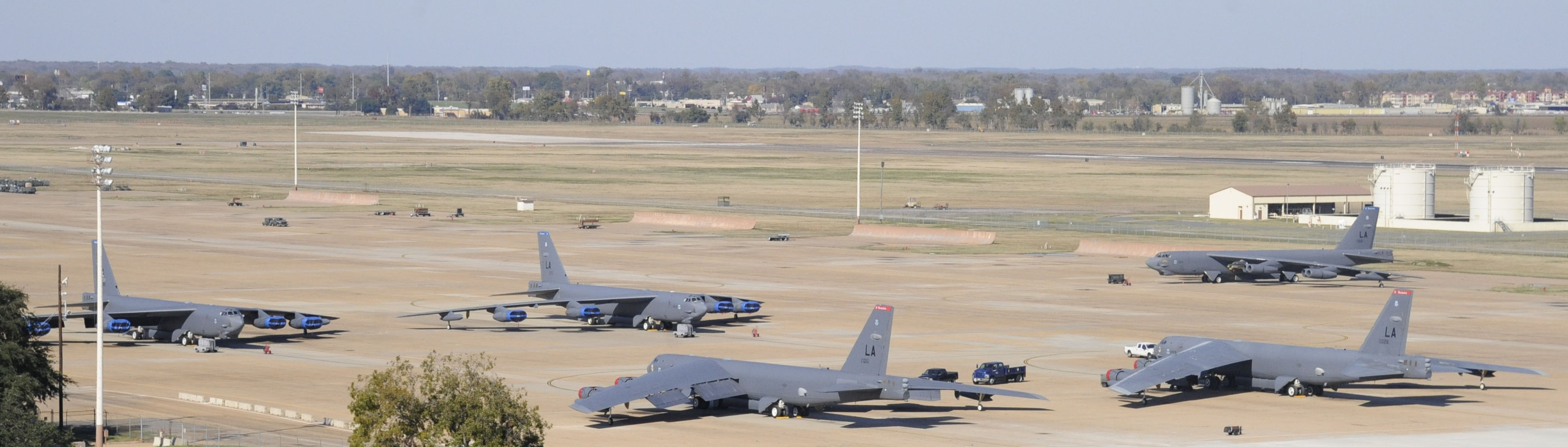 BUFFs on the line > Barksdale Air Force Base > Display