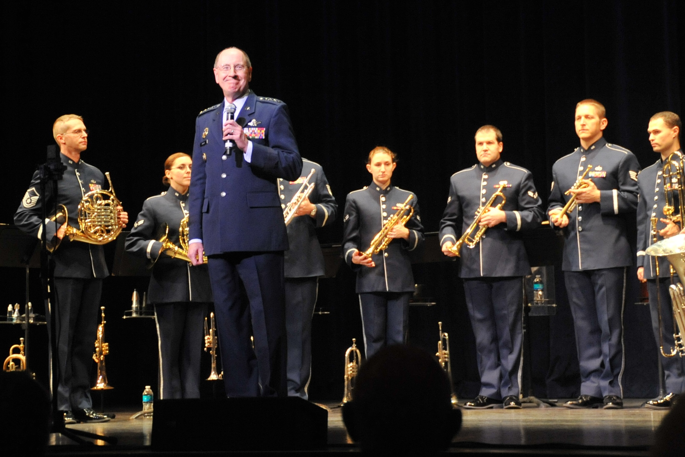 Gen. Kehler - "A Salute to Veterans"