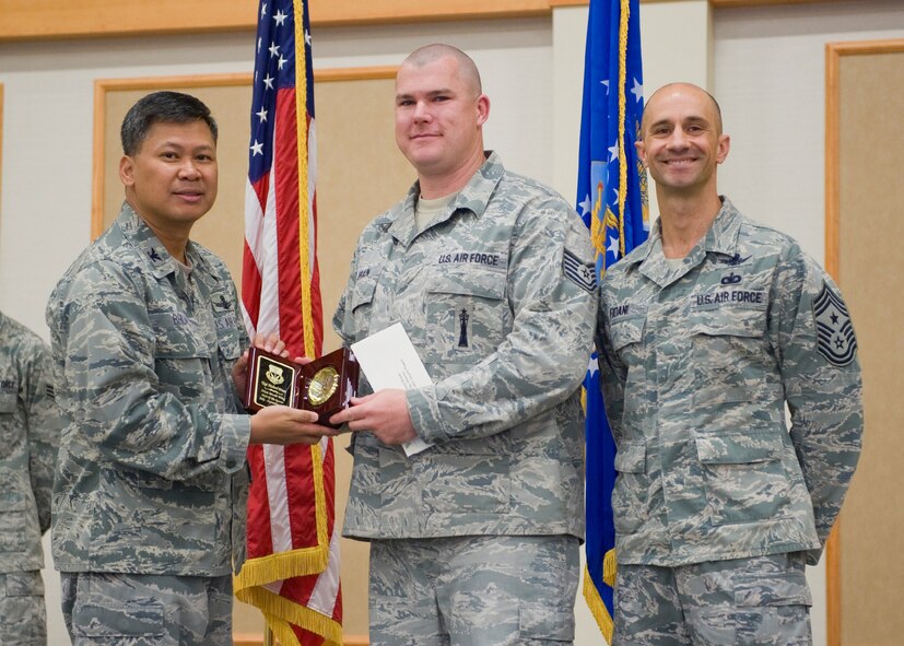 341st Missile Wing Third Quarter Awards breakfast