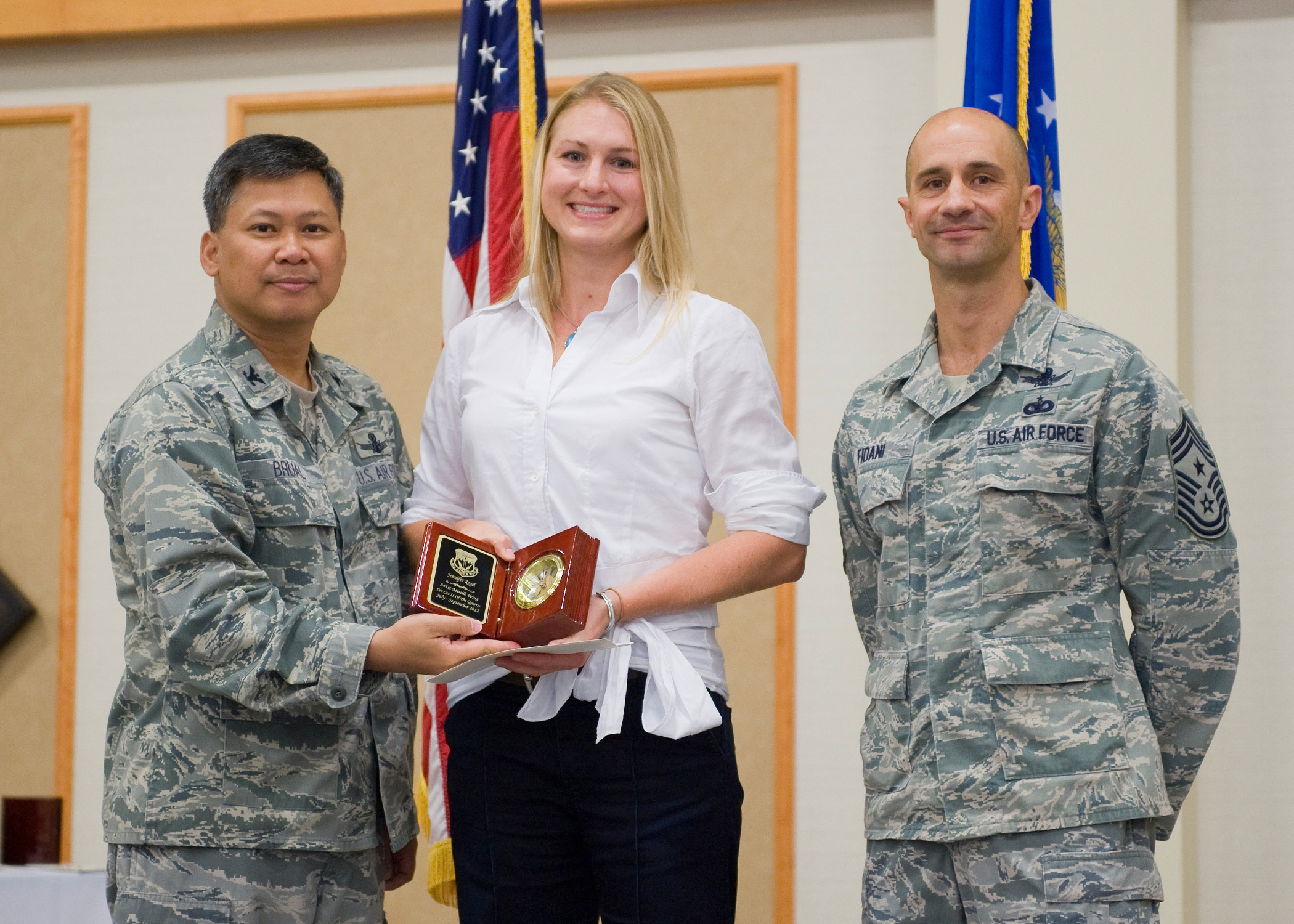 341st Missile Wing Third Quarter Awards breakfast