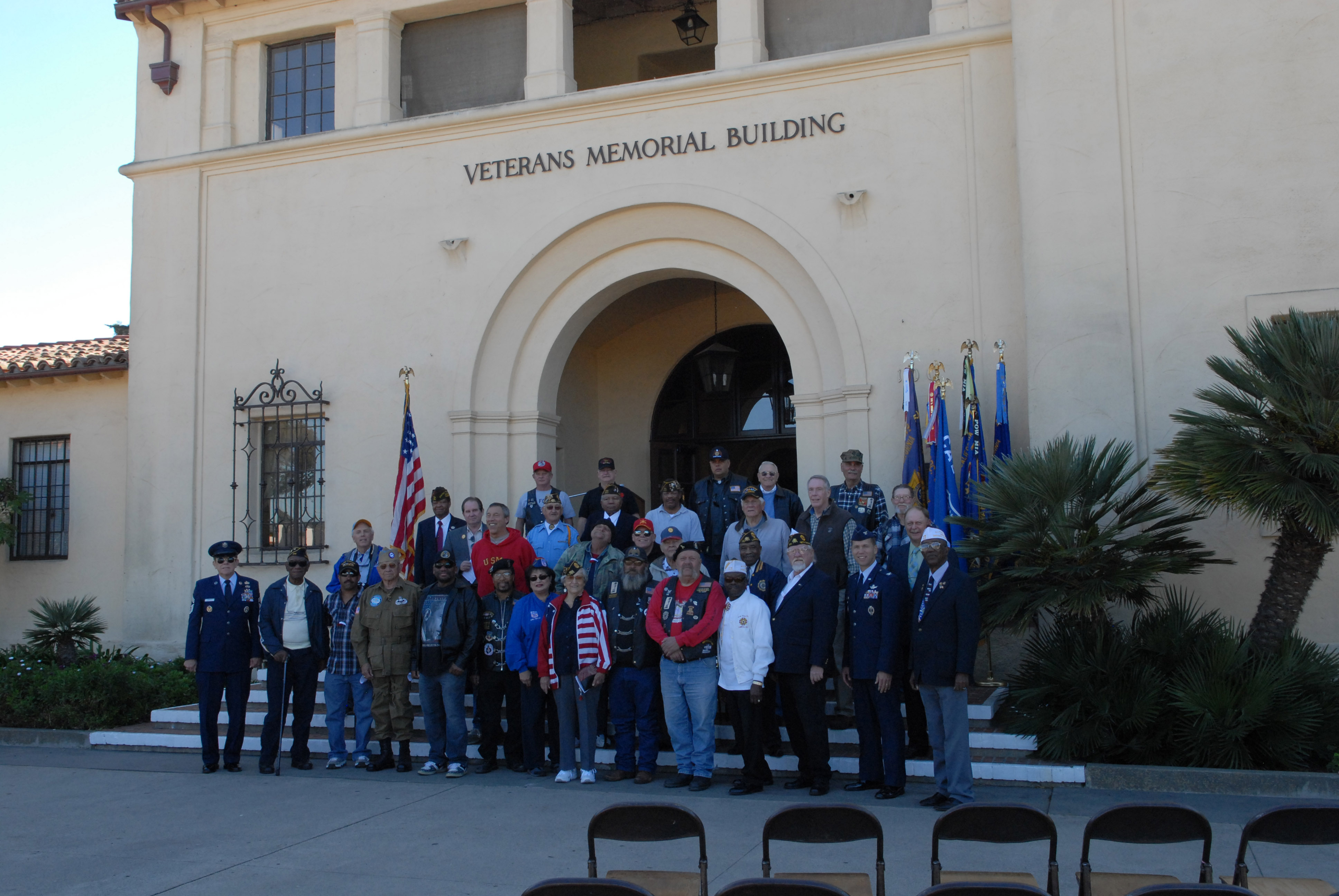 Vandenberg leaders help celebrate Veteran's Day > Vandenberg Space ...